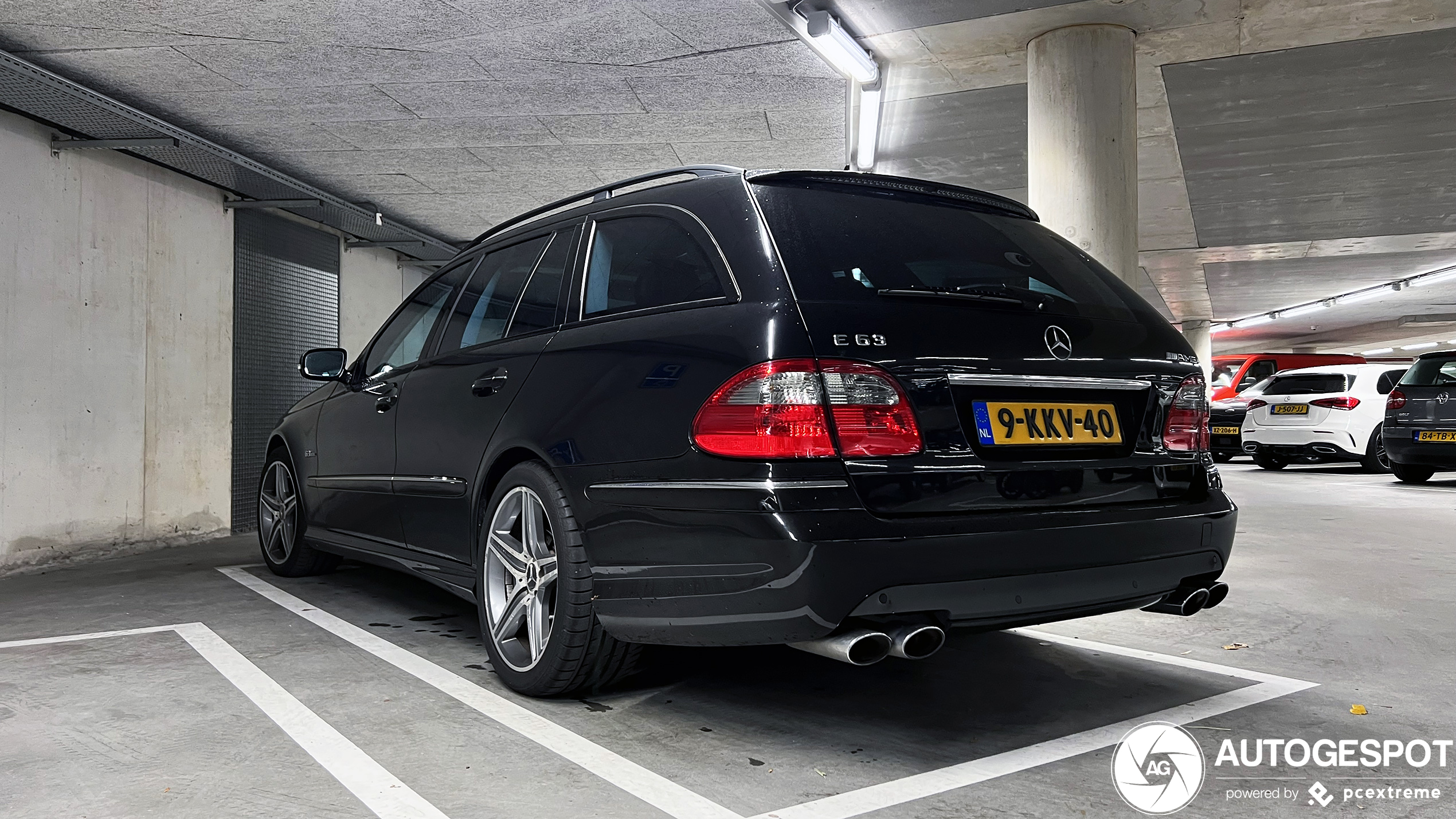 Mercedes-Benz E 63 AMG Combi - 31 January 2023 - Autogespot