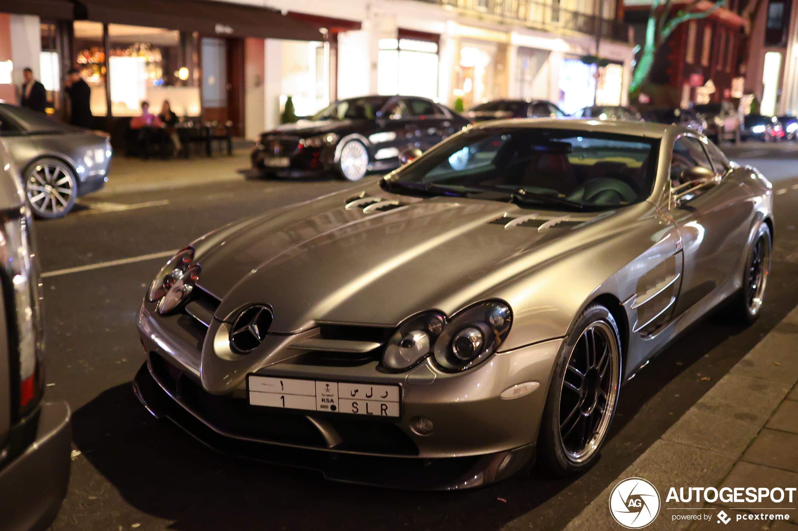 Mercedes-Benz SLR McLaren 722 Edition - 04 February 2023 - Autogespot