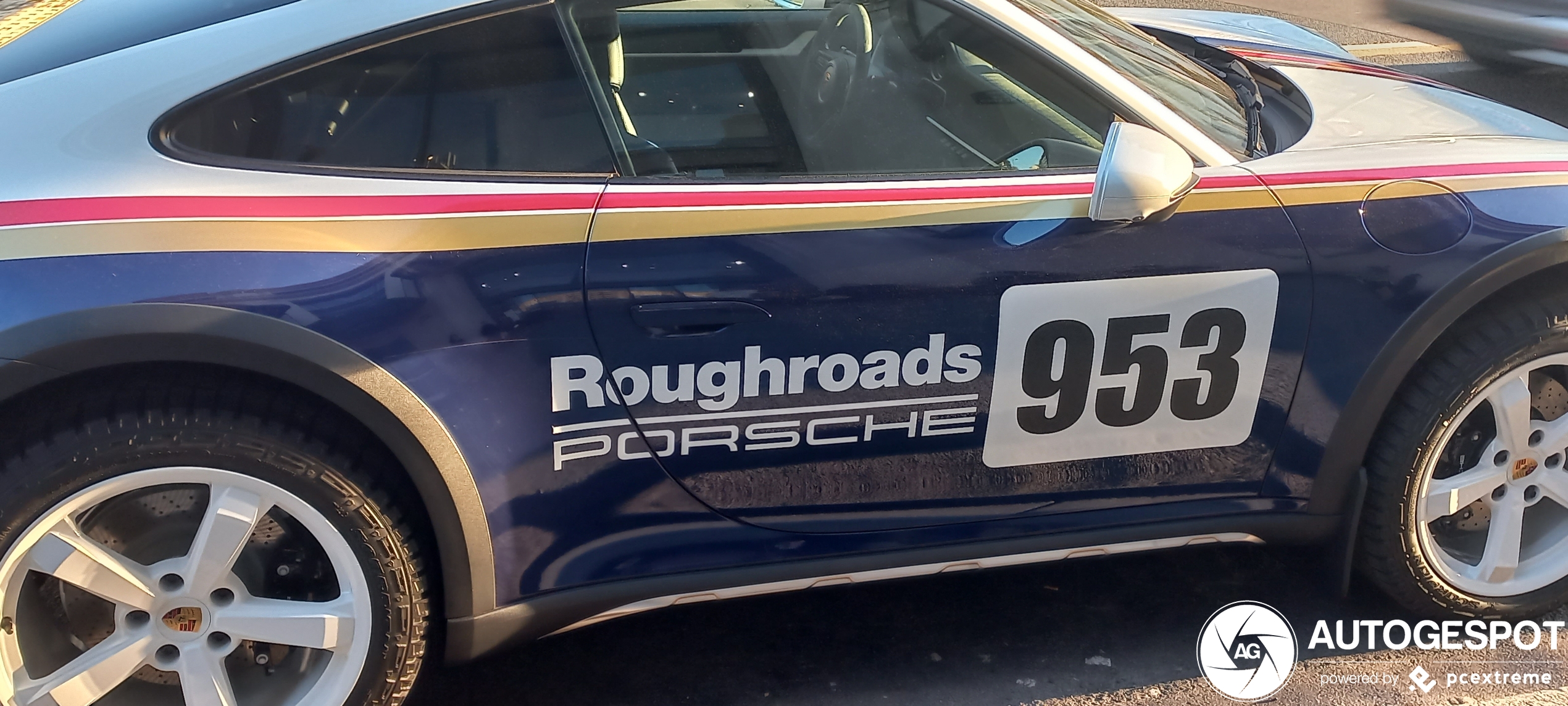 Porsche 992 Dakar - 08 February 2023 - Autogespot
