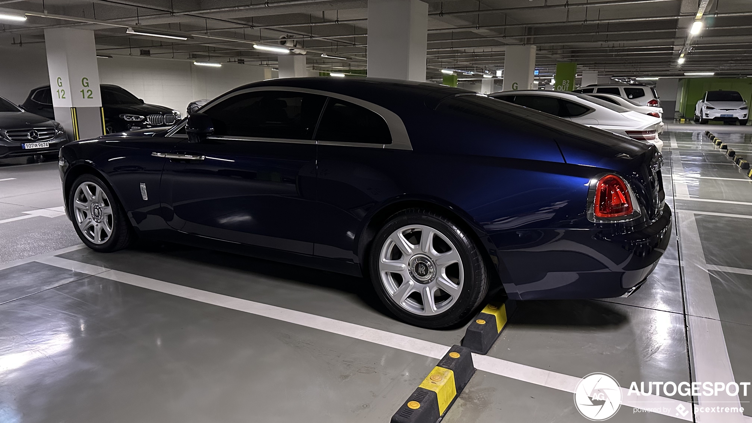 Rolls-Royce Wraith Series II - 10 February 2023 - Autogespot