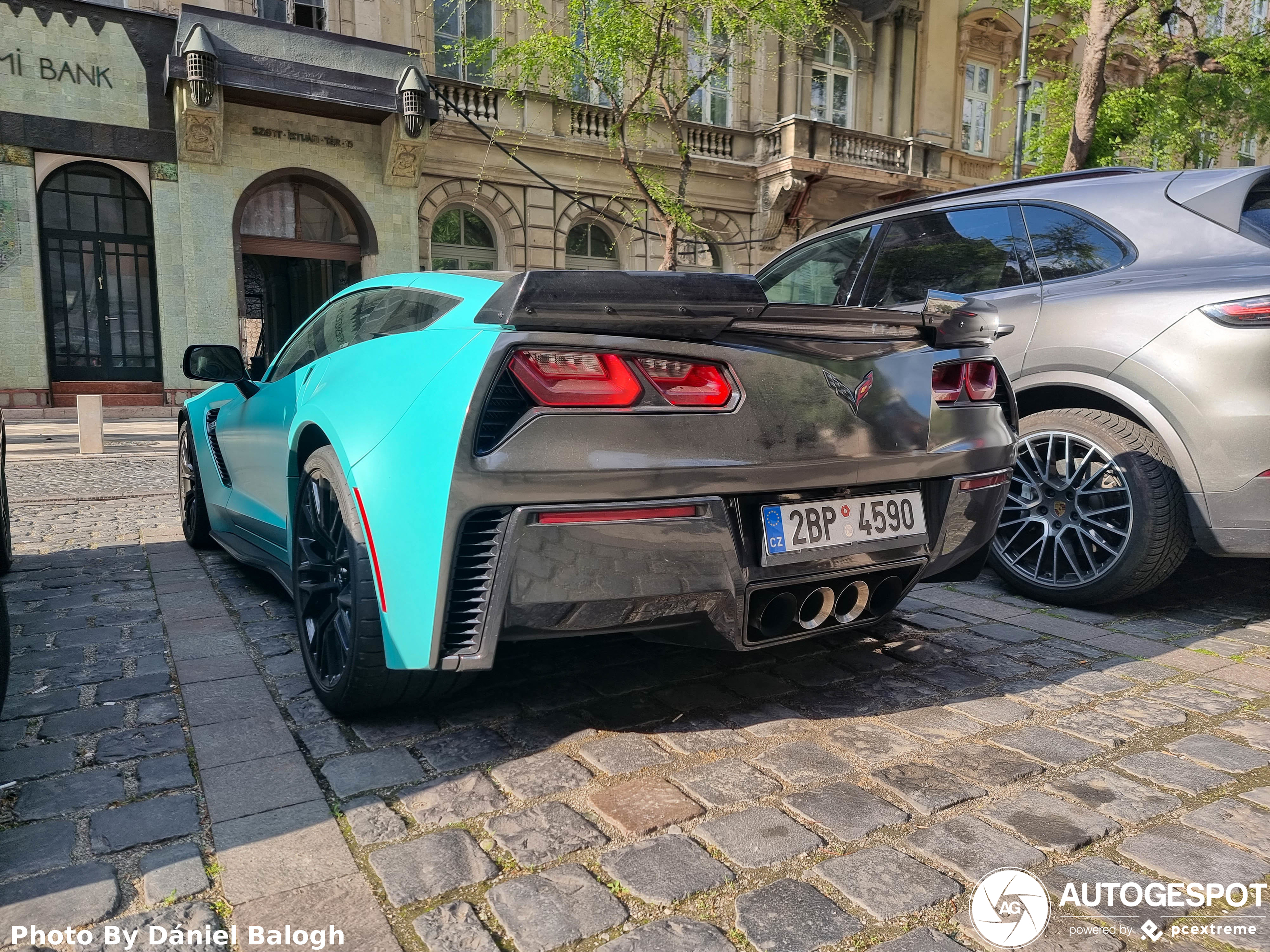 Chevrolet Corvette C7 Z06 Geiger - 13 February 2023 - Autogespot
