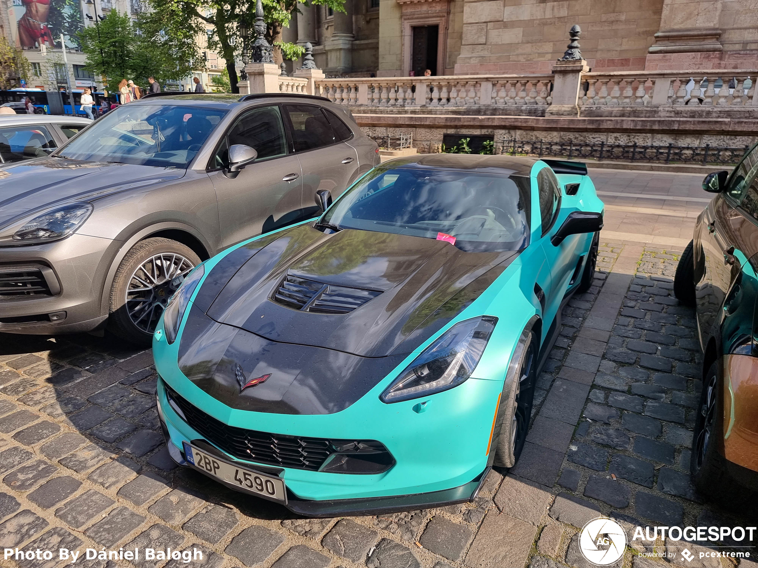 Chevrolet Corvette C7 Z06 Geiger - 13 February 2023 - Autogespot