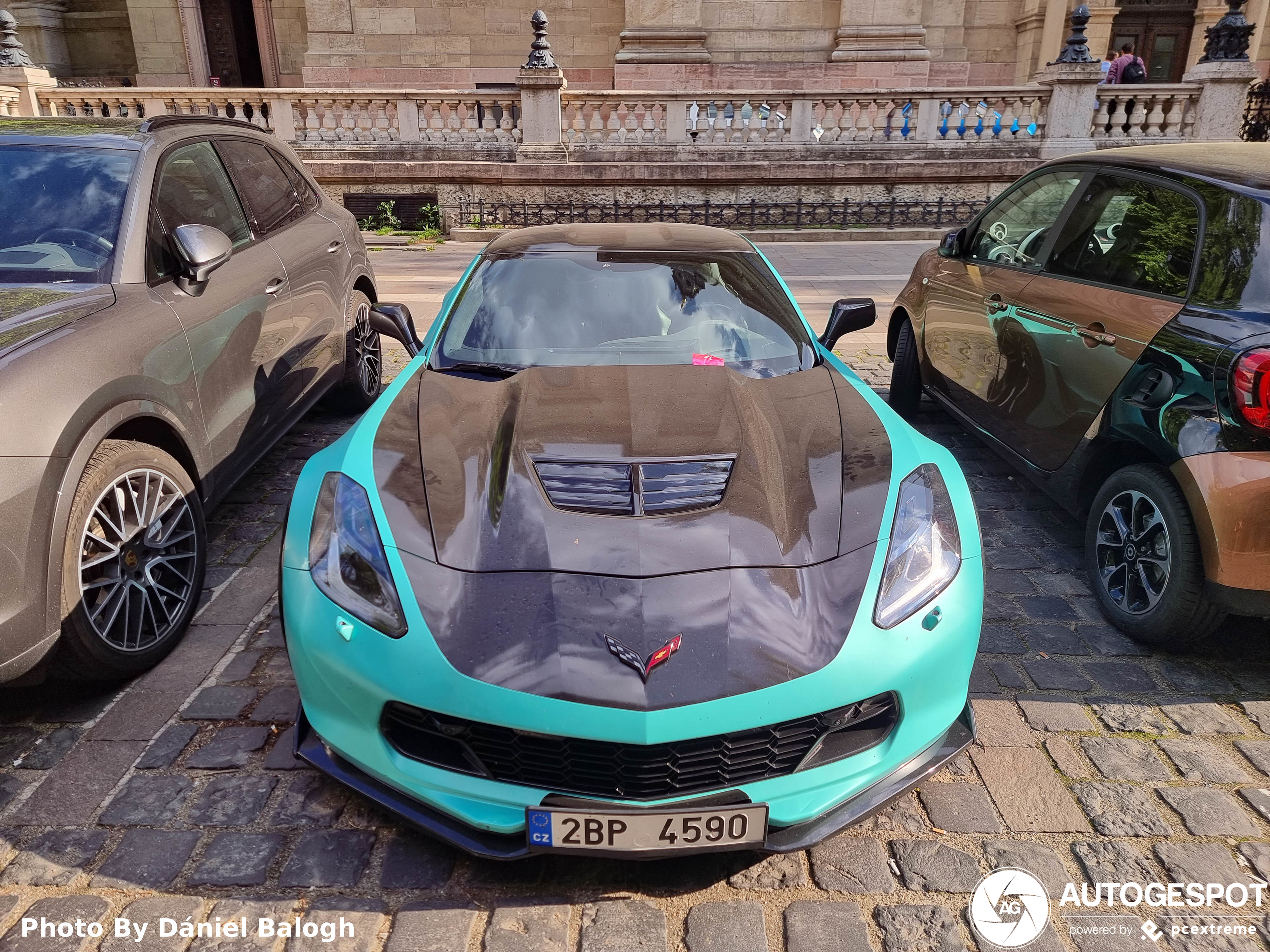 Chevrolet Corvette C7 Z06 Geiger - 13 February 2023 - Autogespot