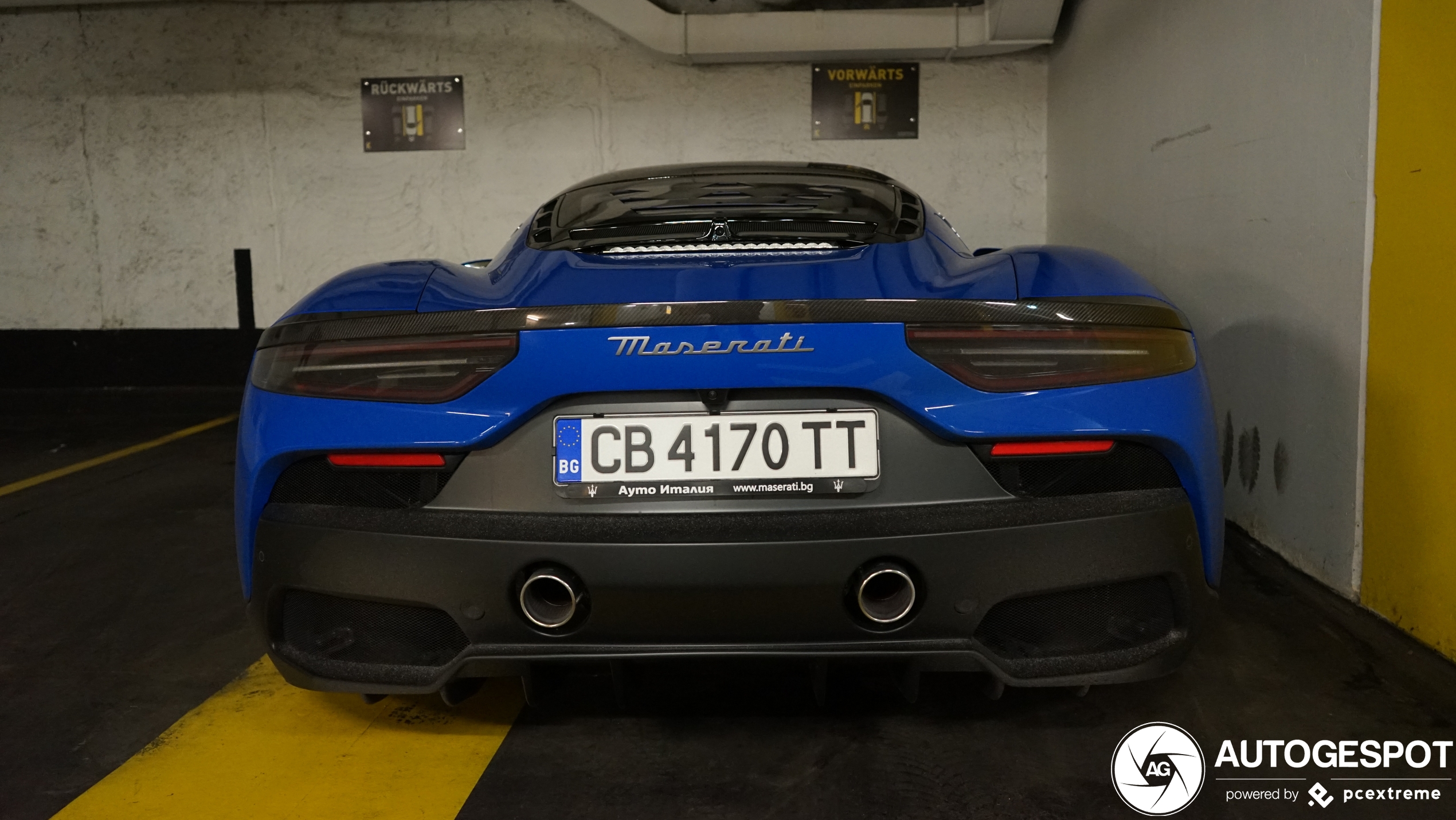 Maserati MC20 - 16 February 2023 - Autogespot