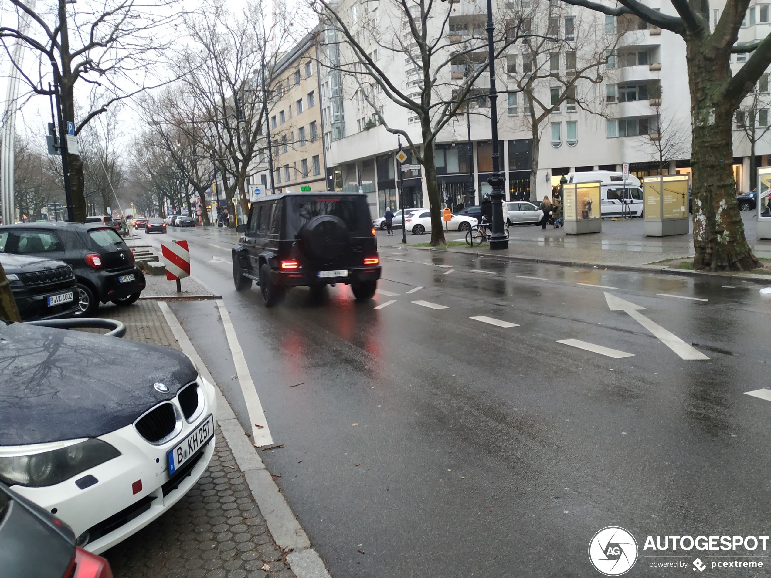 Mercedes-AMG Brabus G B40-700 Widestar W463 2018 - 17 February 2023 ...