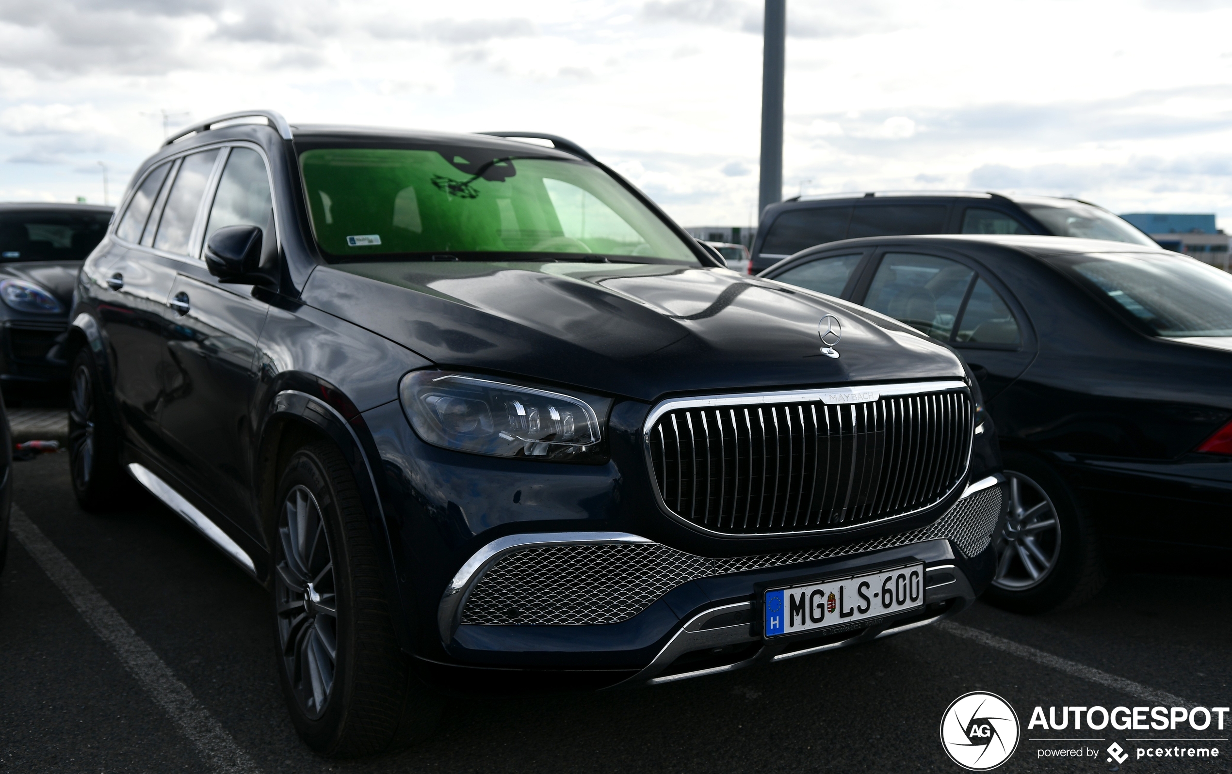 Mercedes-Maybach GLS 600 - 18 Februar 2023 - Autogespot
