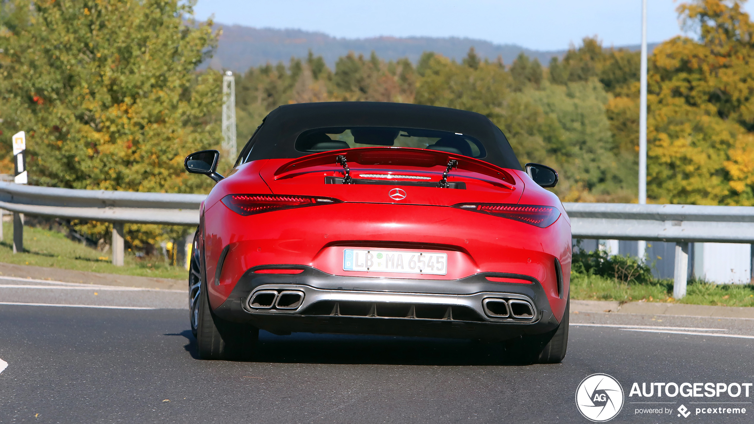 Mercedes-AMG SL 63 R232 - 20 February 2023 - Autogespot