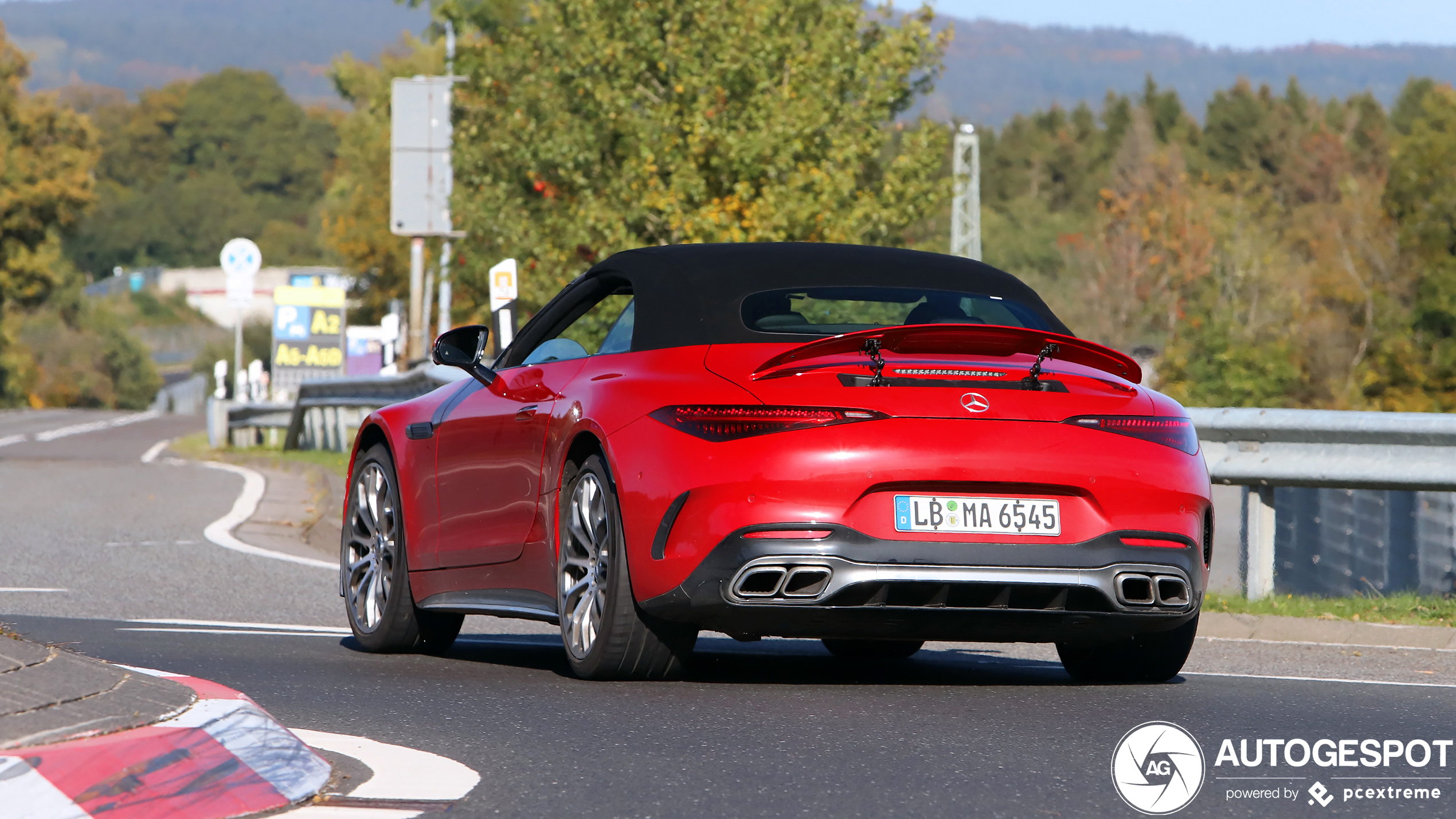 Mercedes-AMG SL 63 R232 - 20 February 2023 - Autogespot