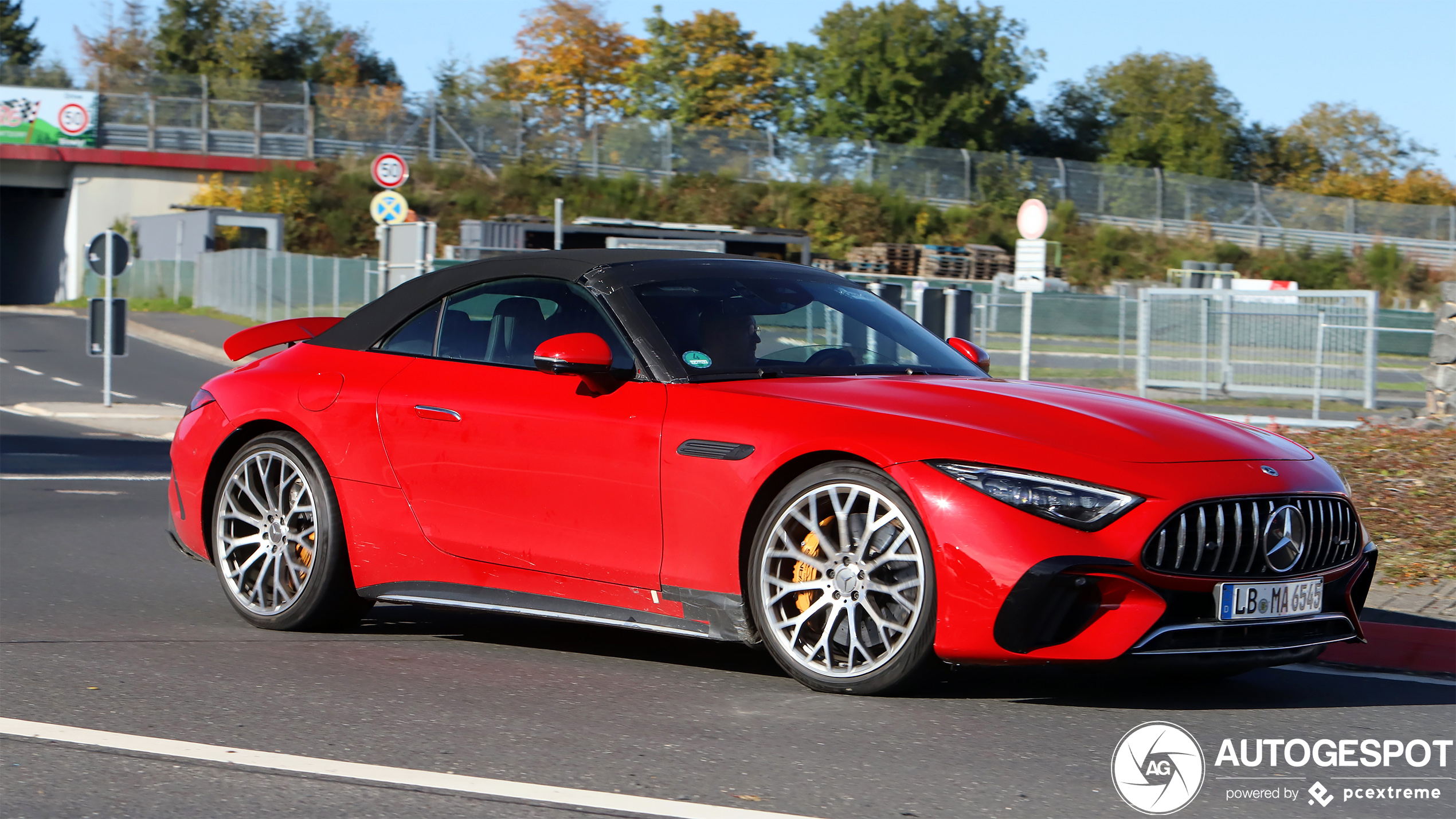 Mercedes-AMG SL 63 R232 - 20 February 2023 - Autogespot