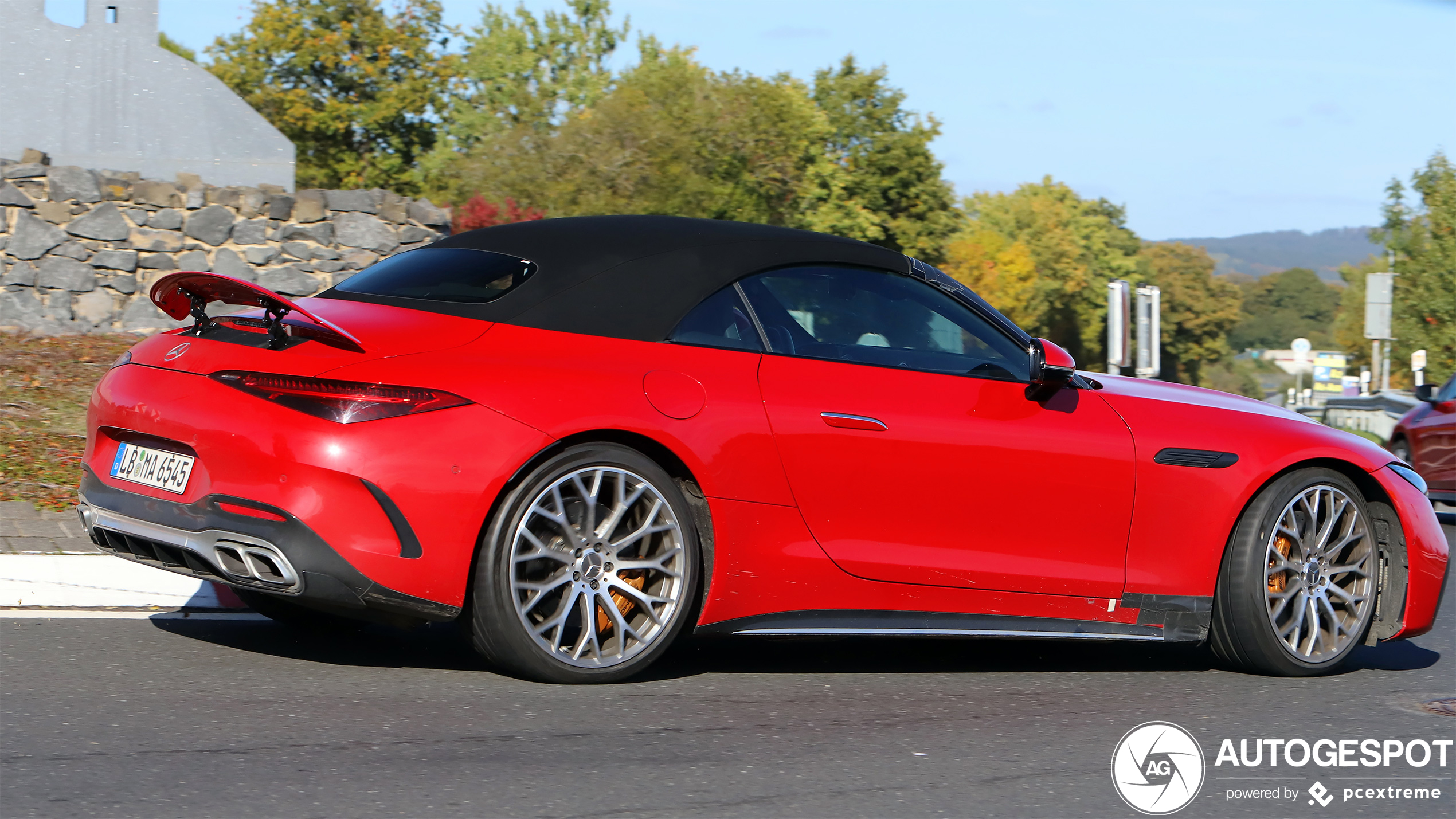 Mercedes-AMG SL 63 R232 - 20 February 2023 - Autogespot