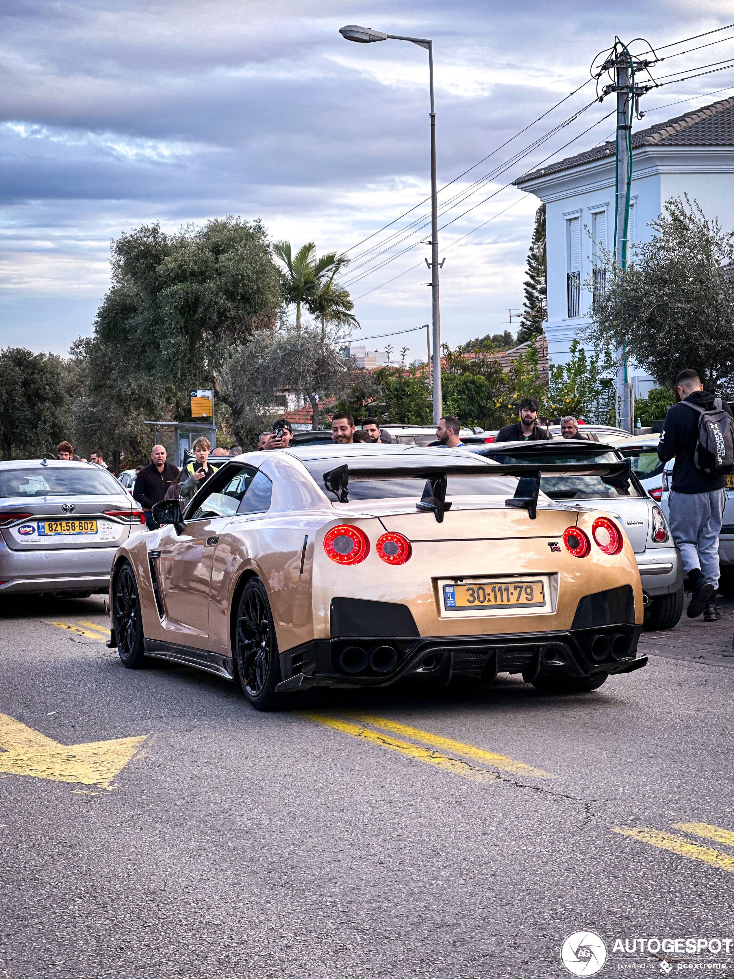 Nissan GT-R AMS Performance Alpha 7 KK Performance - 22 February 2023 ...