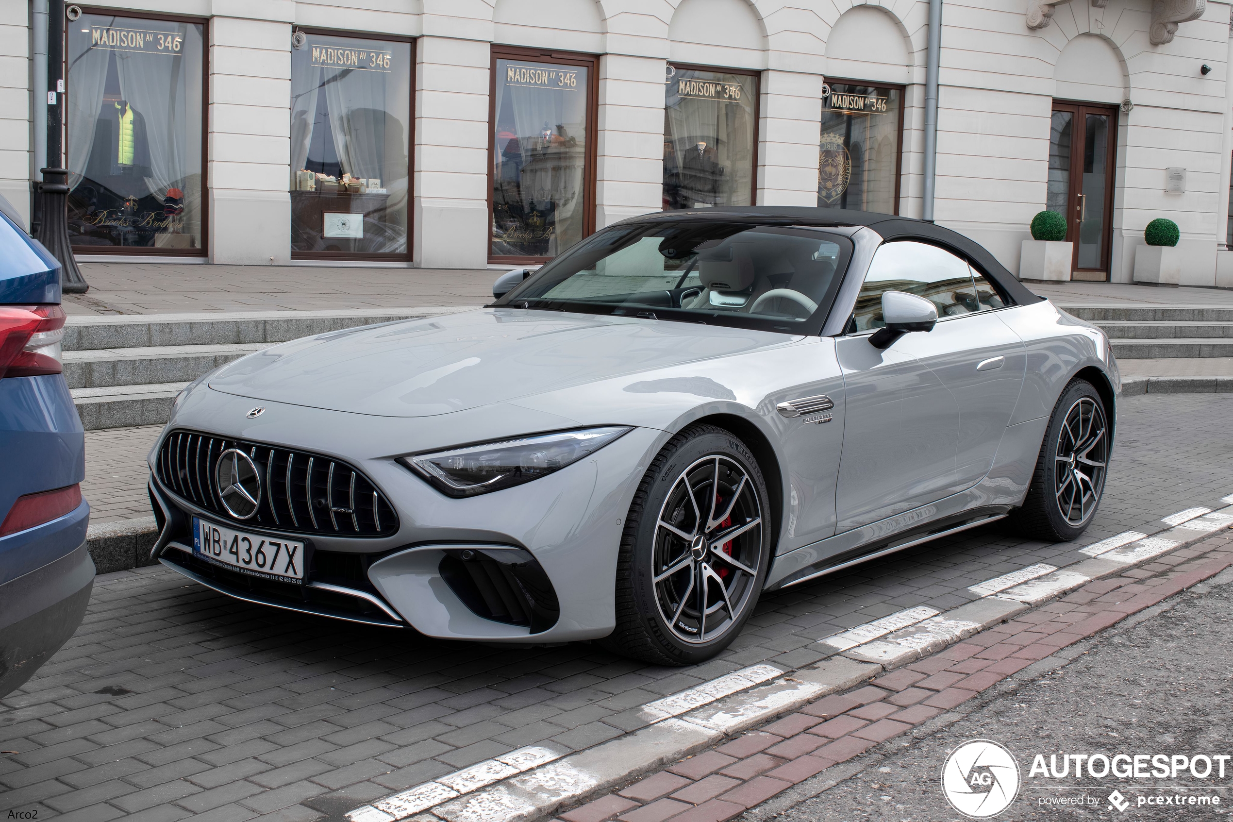 Mercedes-AMG SL 55 R232 - 23 February 2023 - Autogespot
