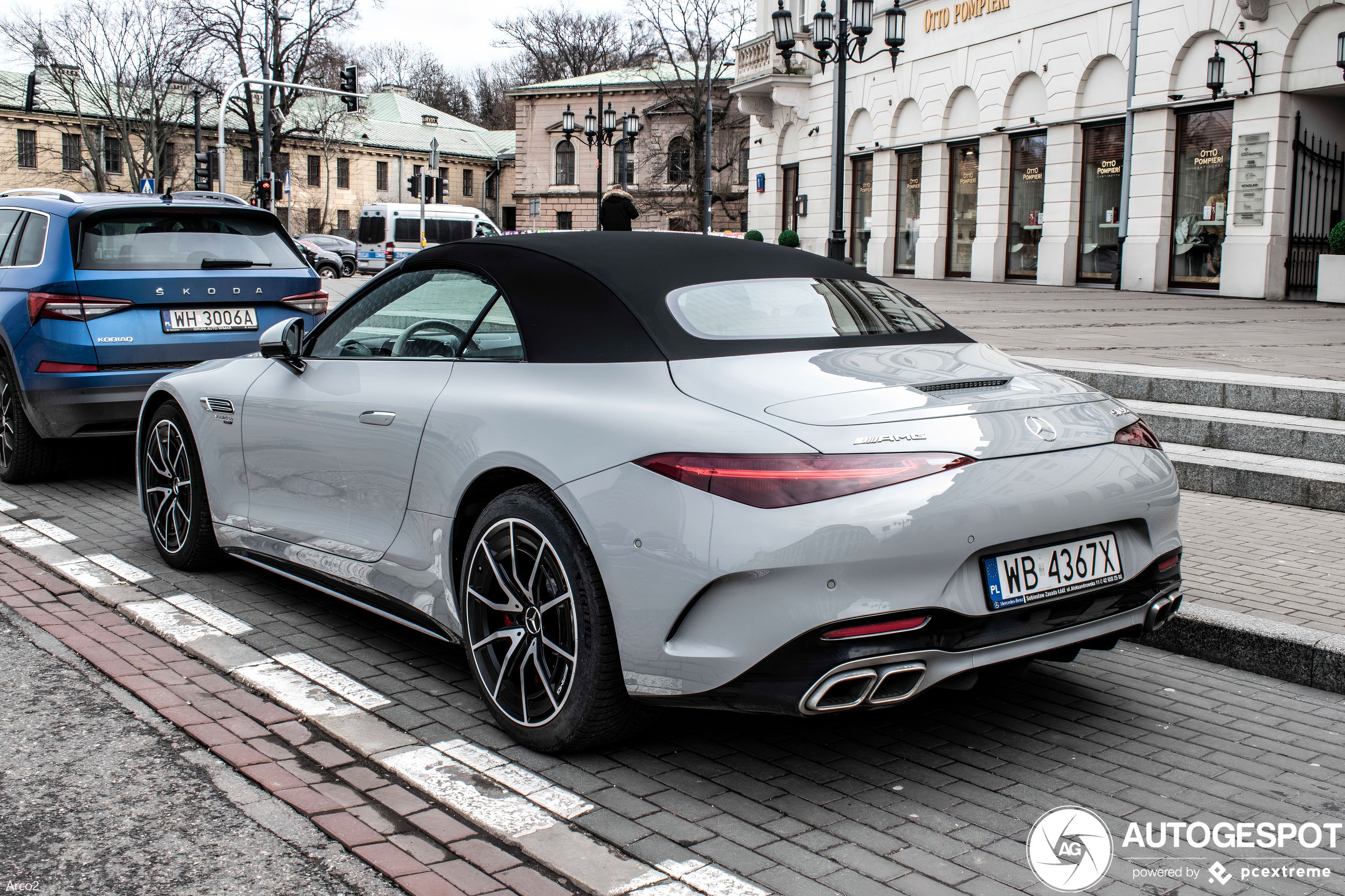 Mercedes-AMG SL 55 R232 - 23 February 2023 - Autogespot