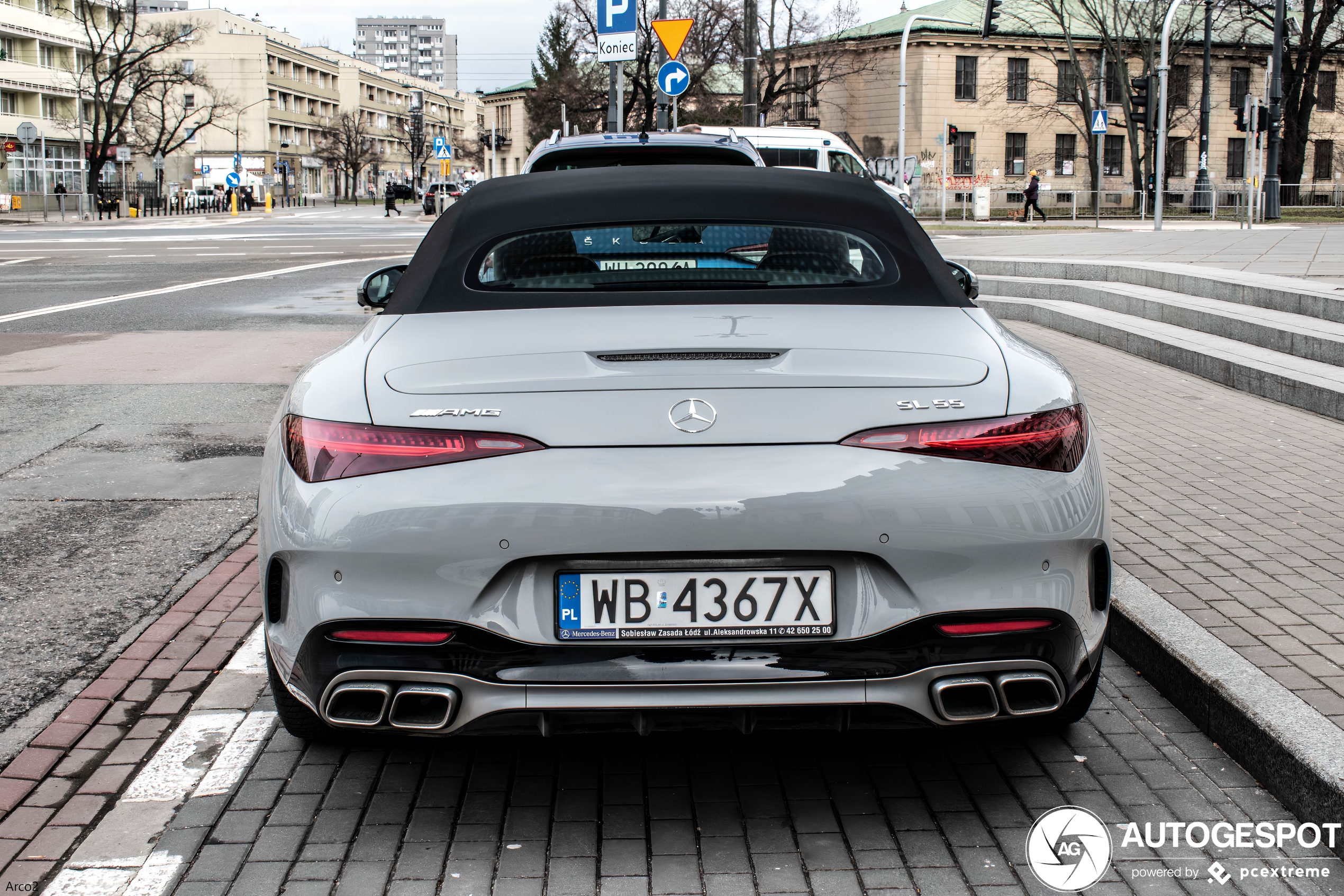 Mercedes-AMG SL 55 R232 - 23 February 2023 - Autogespot