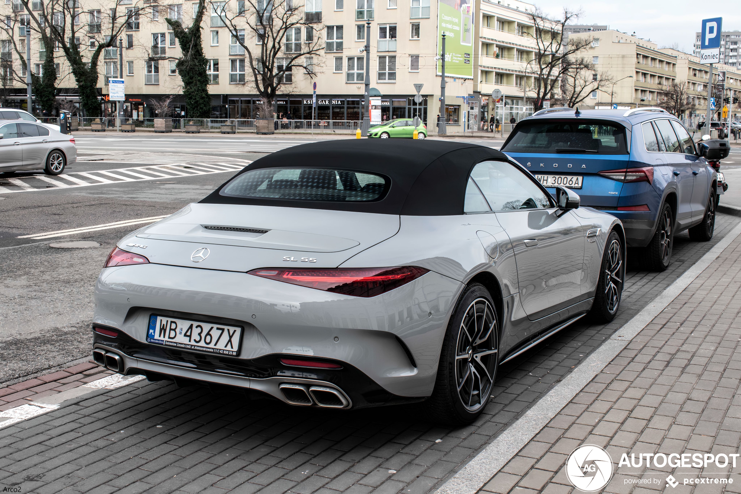 Mercedes-AMG SL 55 R232 - 23 February 2023 - Autogespot