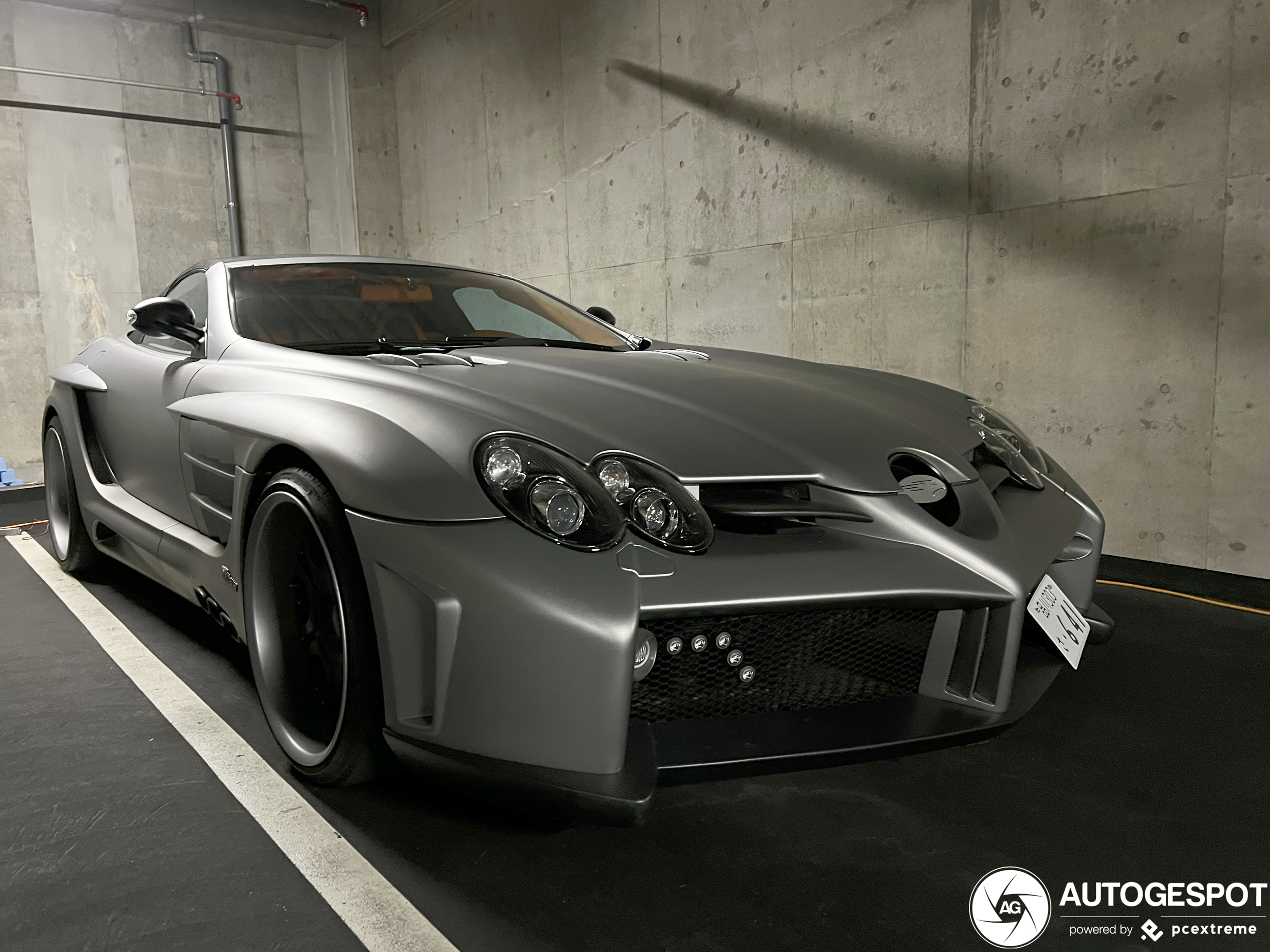Mercedes-Benz FAB Design SLR McLaren Roadster Desire - 27 February 2023 ...