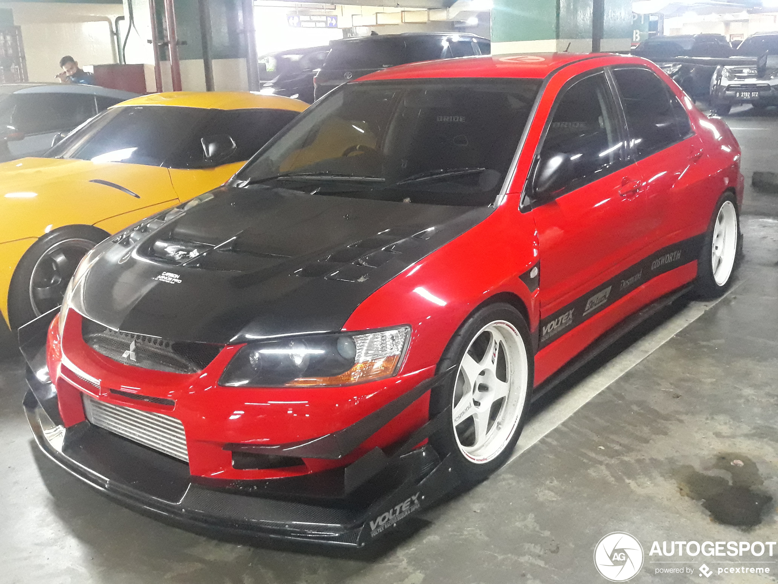 Mitsubishi Lancer Evolution IX Voltex - 27 February 2023 - Autogespot