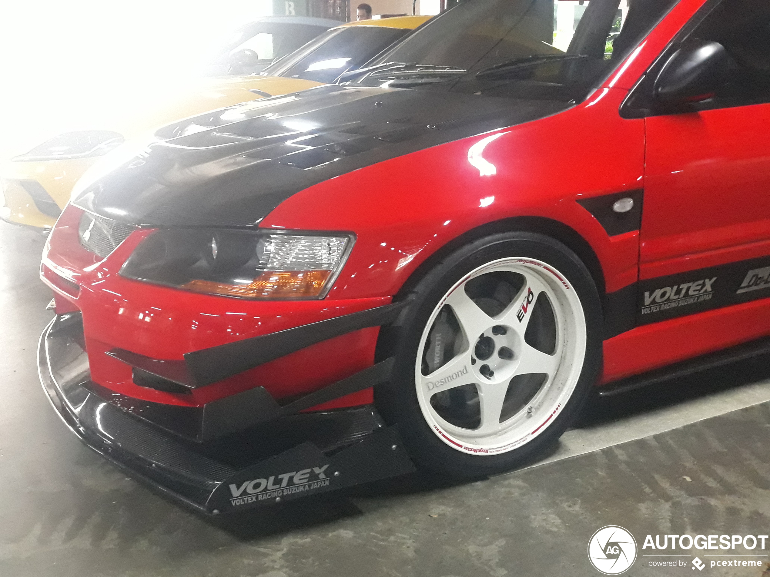 Mitsubishi Lancer Evolution IX Voltex - 27 February 2023 - Autogespot