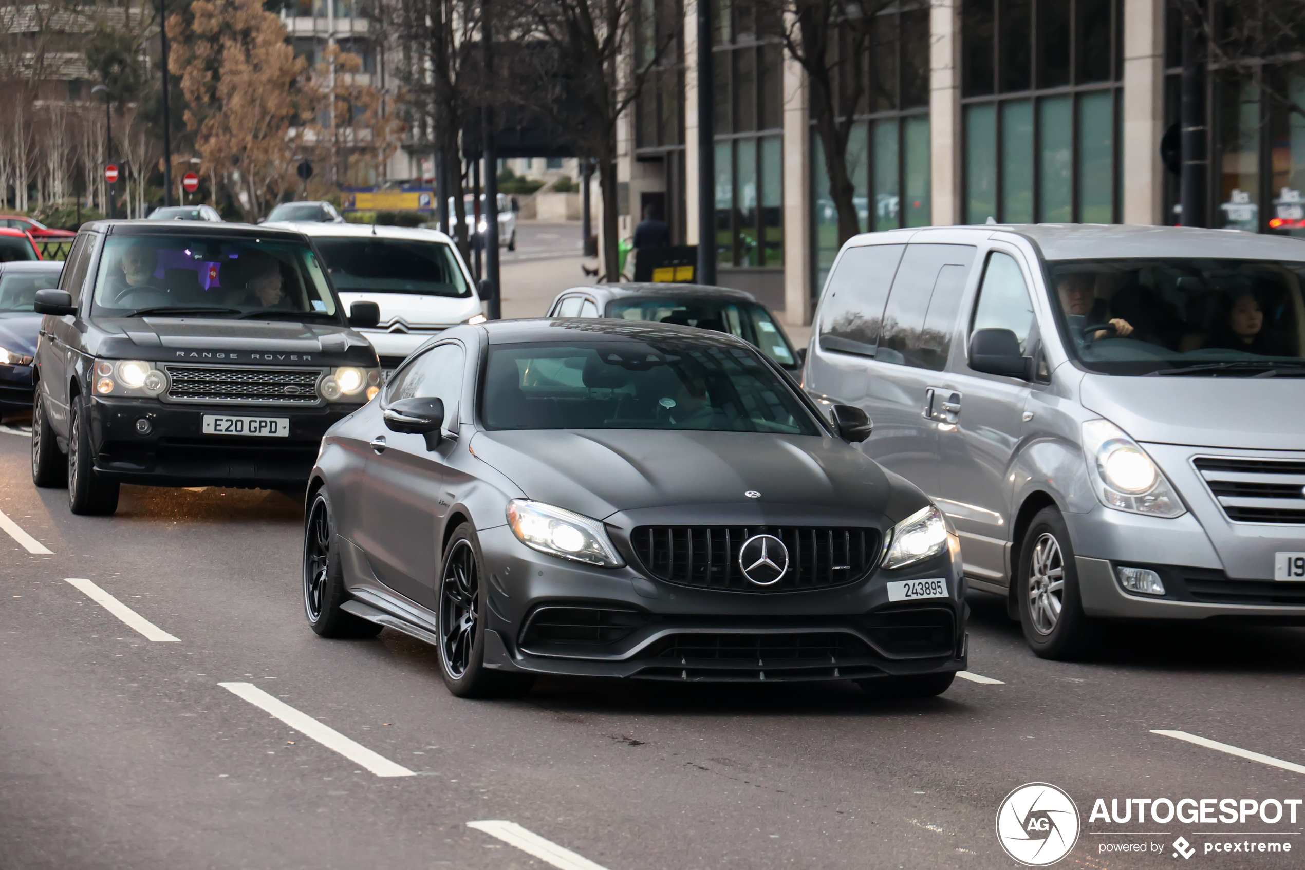 Mercedes-AMG C 63 S Coupé C205 2018 DME Tuning - 01 March 2023 - Autogespot