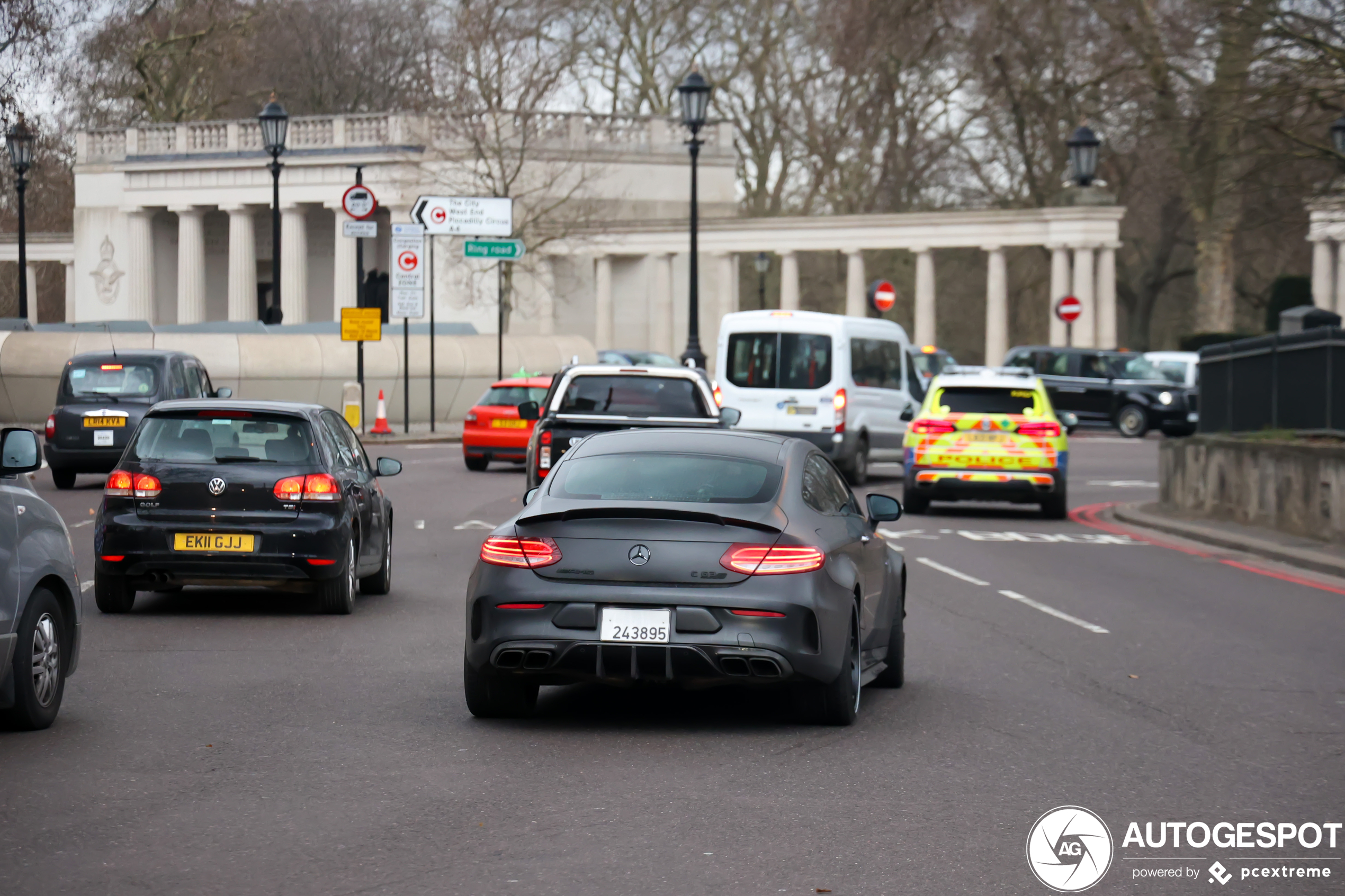 Mercedes-AMG C 63 S Coupé C205 2018 DME Tuning - 01 March 2023 - Autogespot