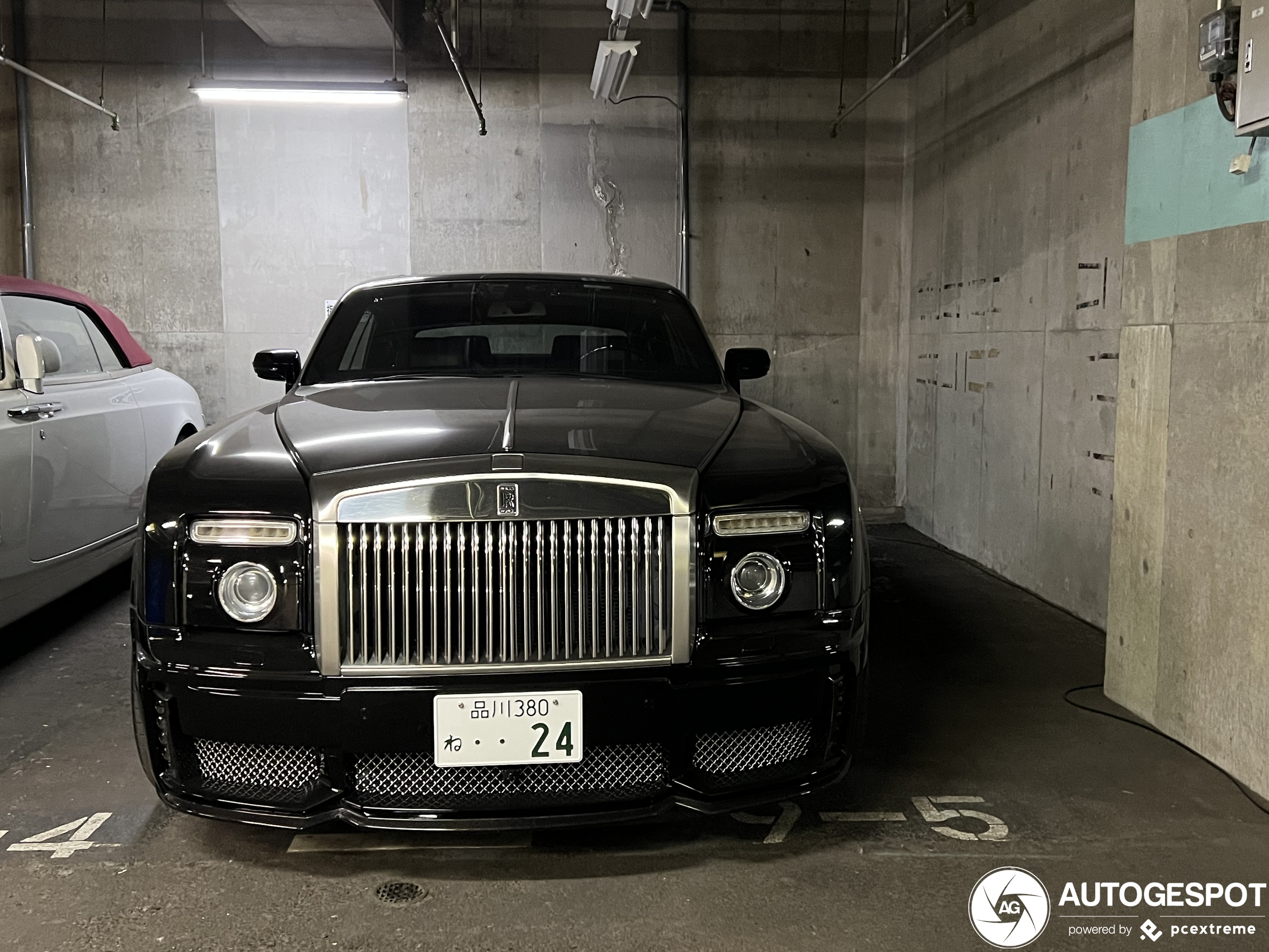 Rolls-Royce Phantom Drophead Coupé Mansory Bel Air - 02 March 2023 ...