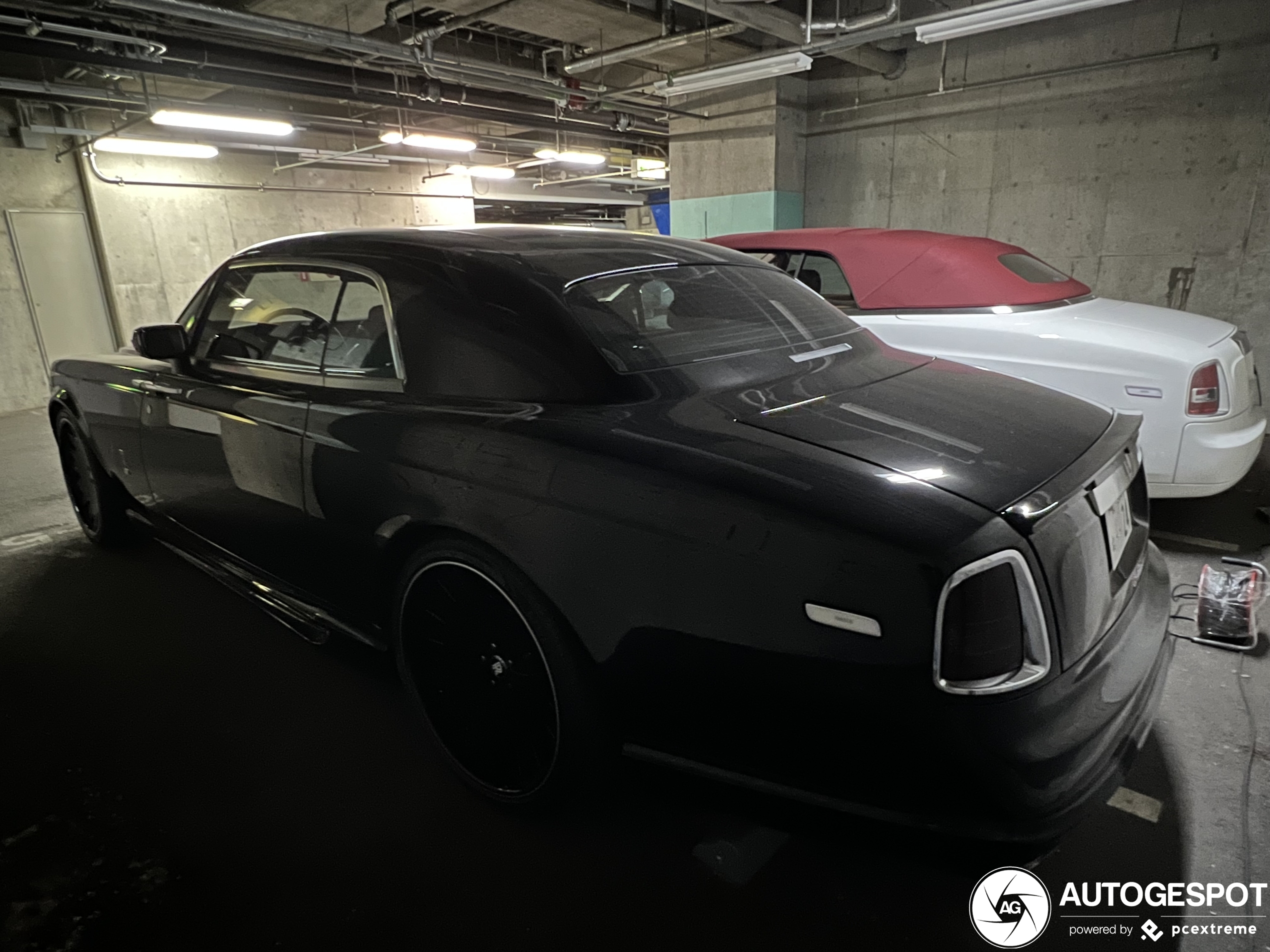 Rolls-Royce Phantom Drophead Coupé Mansory Bel Air - 02 March 2023 ...