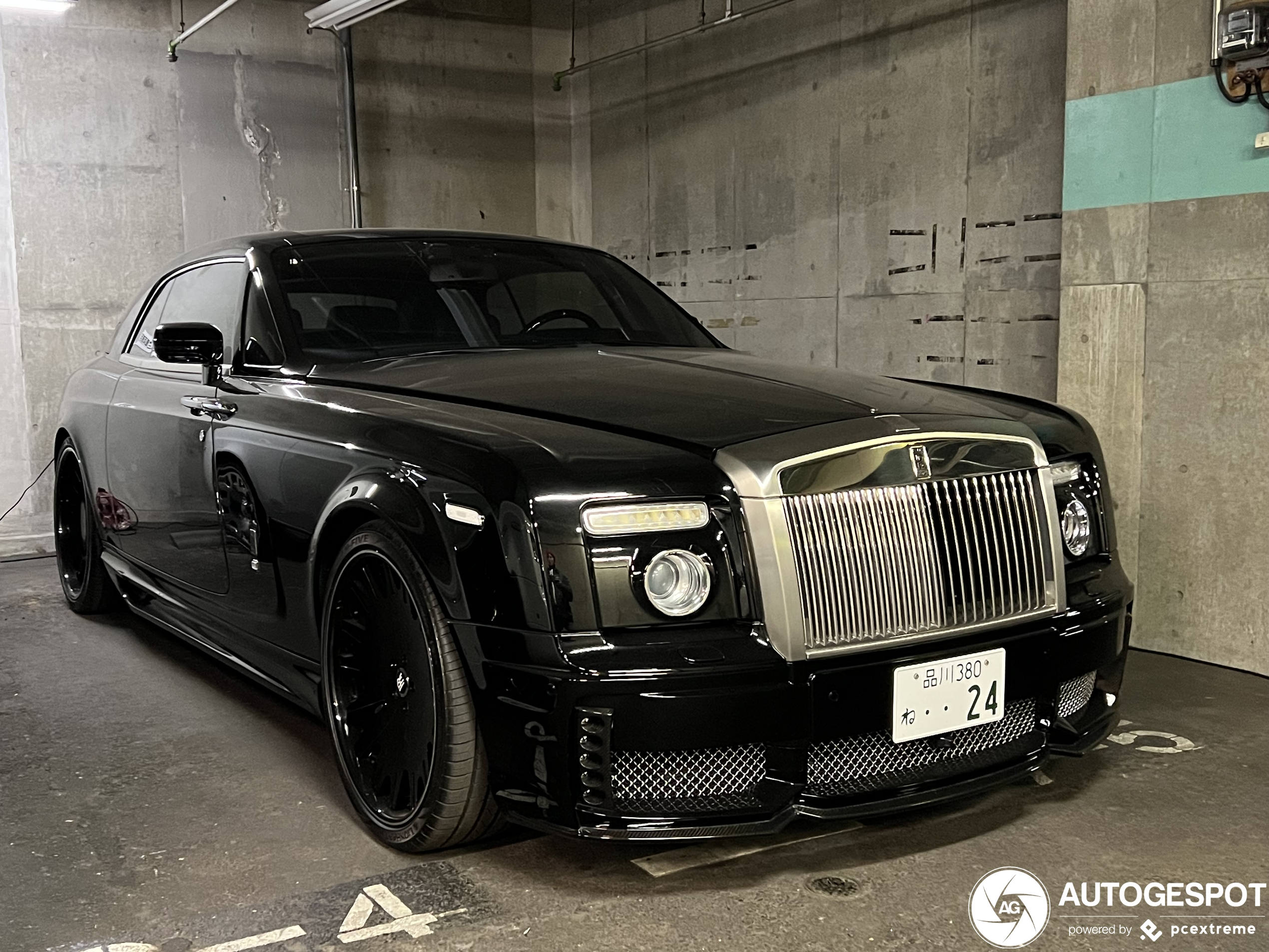 Rolls-Royce Phantom Drophead Coupé Mansory Bel Air - 02 March 2023 ...
