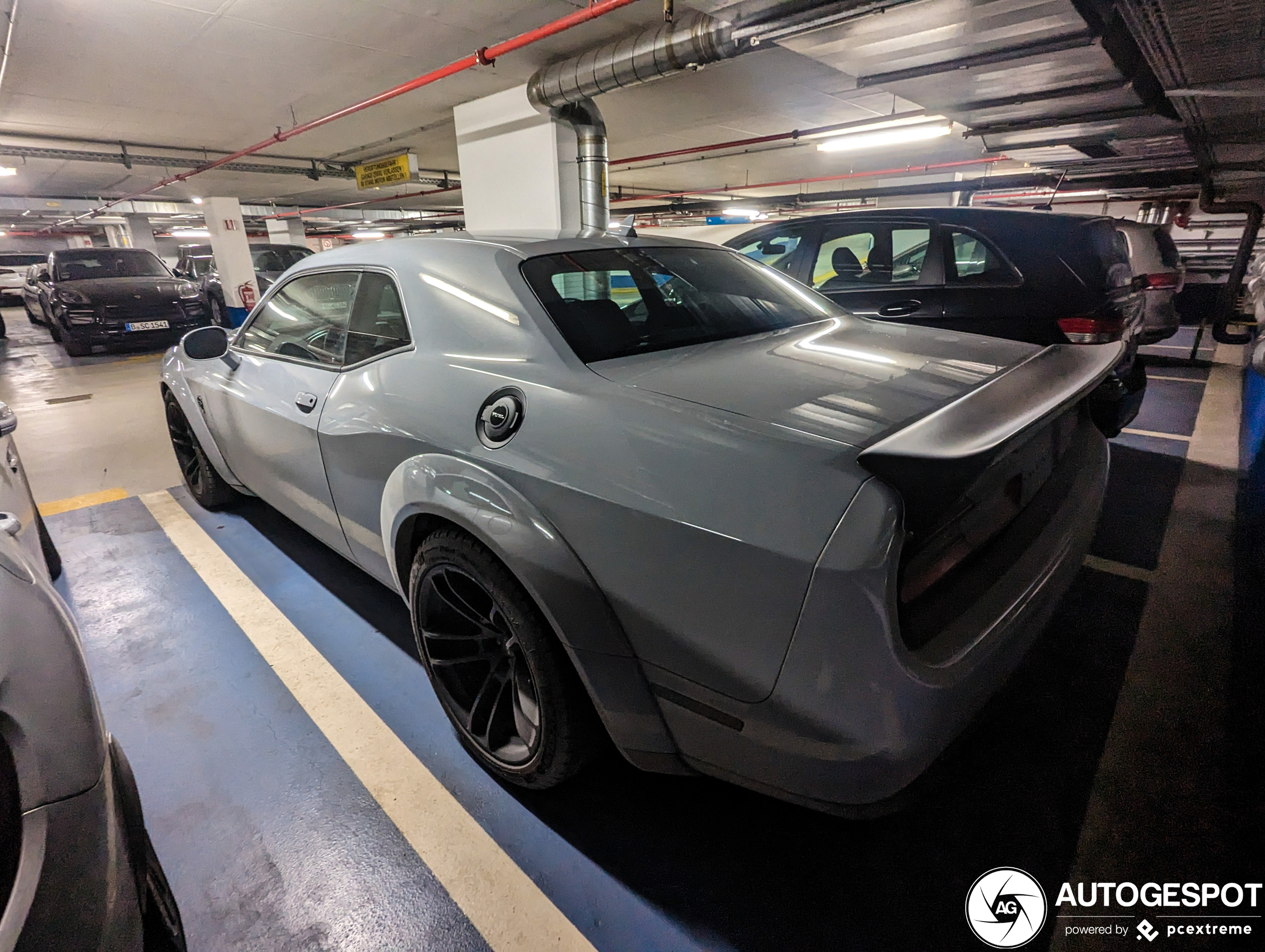 Dodge Challenger SRT Hellcat Widebody - 04 March 2023 - Autogespot