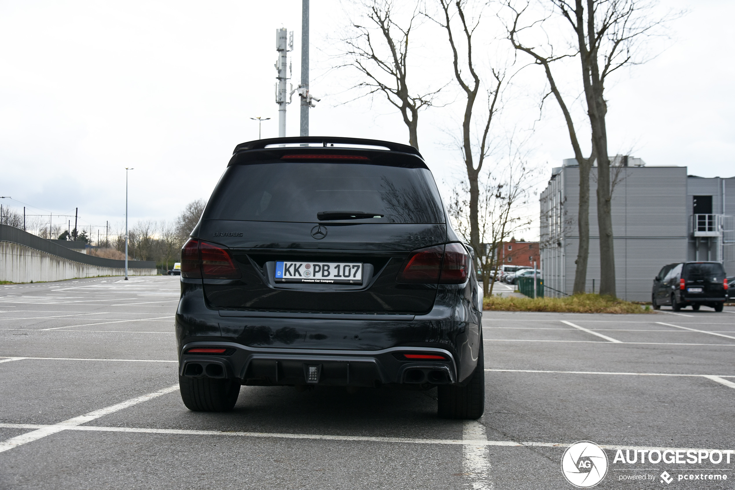 Mercedes-AMG Brabus GLS 850 6.0 Biturbo - 04 March 2023 - Autogespot