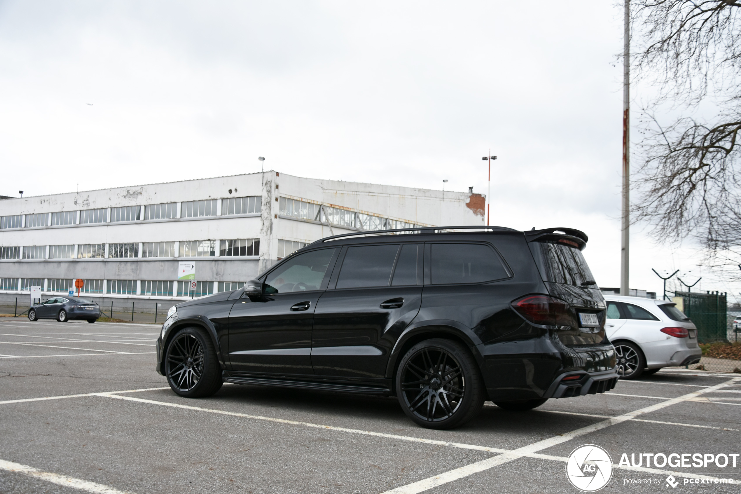 Mercedes-AMG Brabus GLS 850 6.0 Biturbo - 04 March 2023 - Autogespot