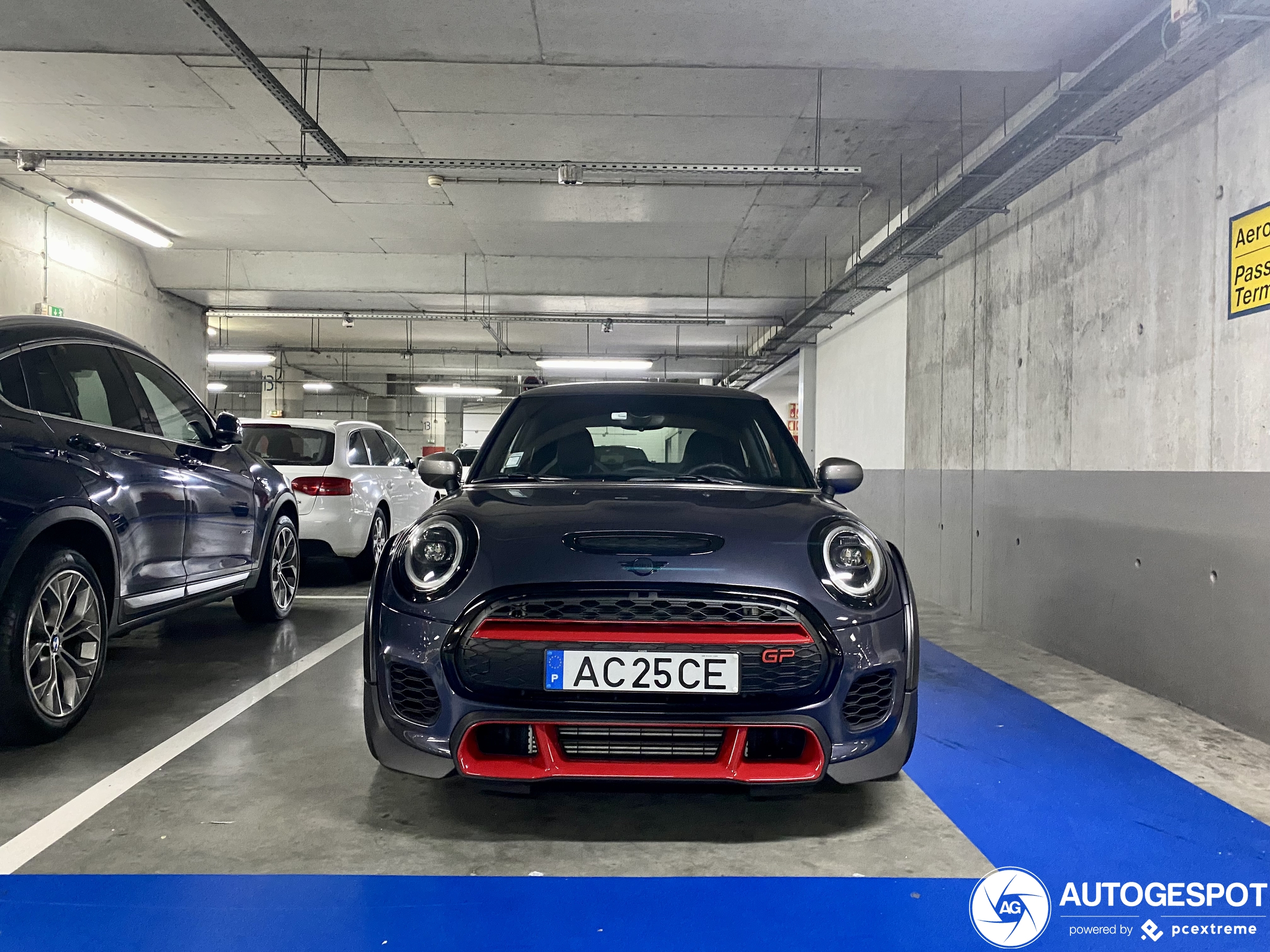 Mini F56 Cooper S John Cooper Works GP - 04 March 2023 - Autogespot
