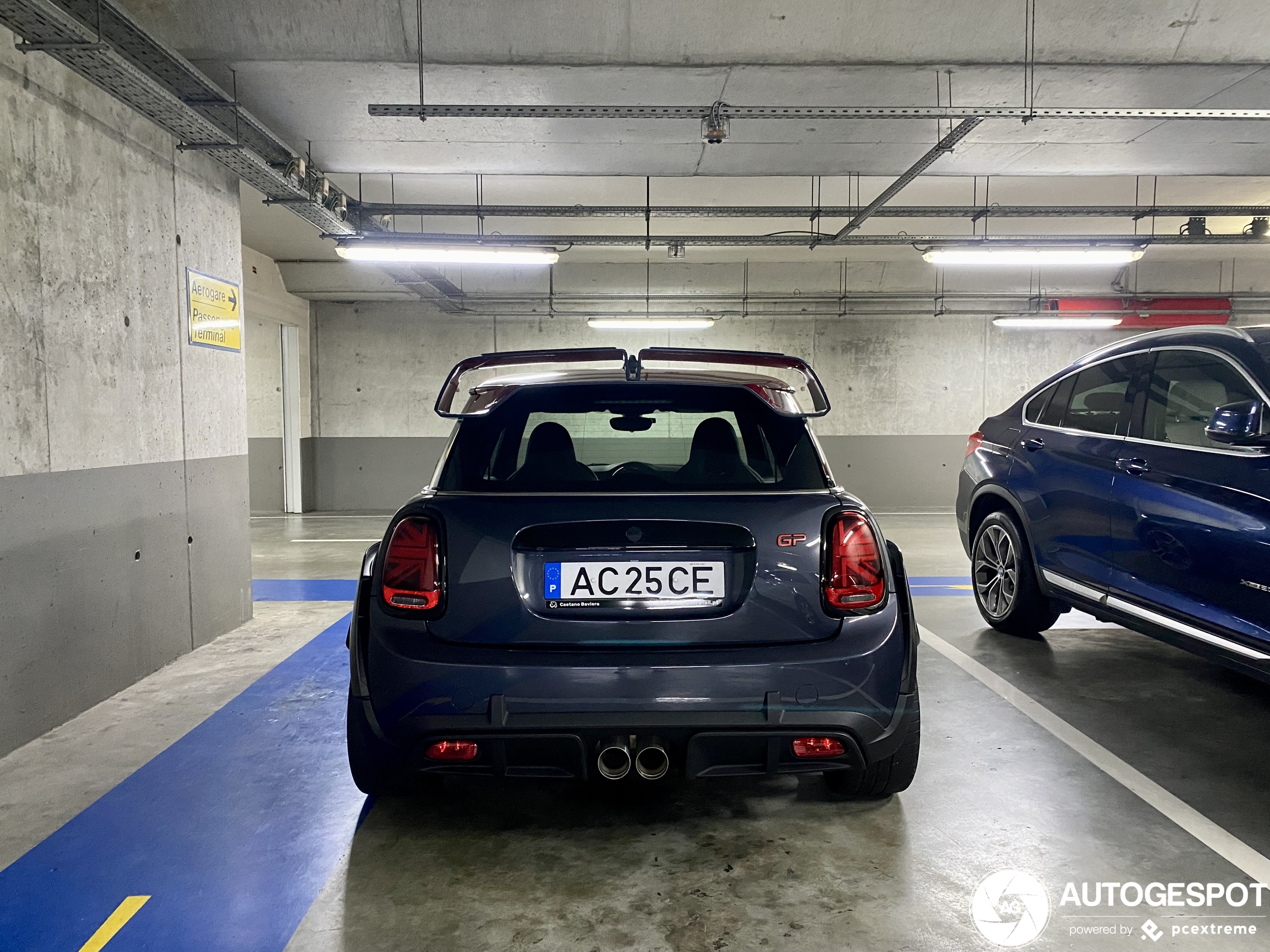 Mini F56 Cooper S John Cooper Works GP - 04 March 2023 - Autogespot