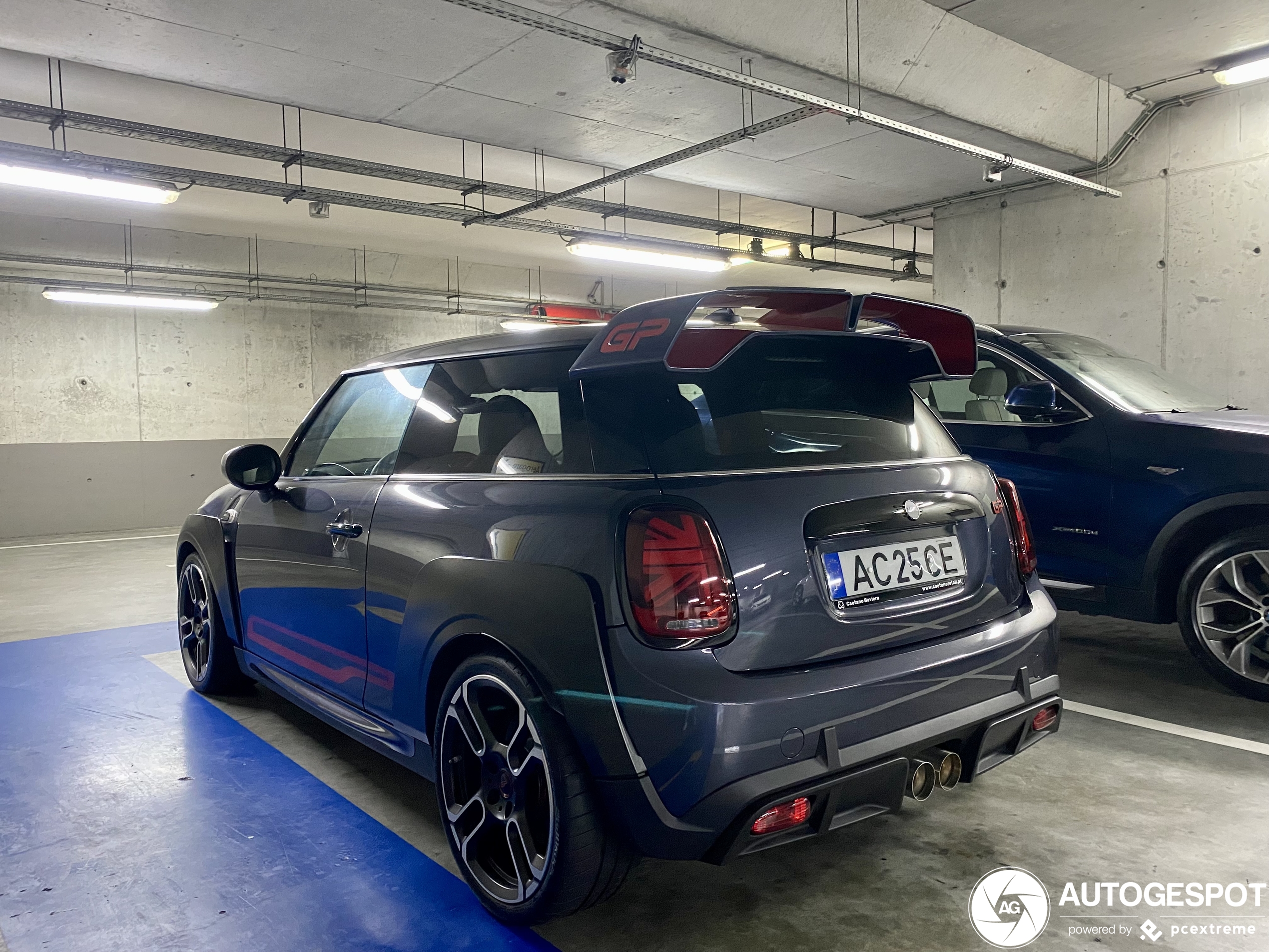 Mini F56 Cooper S John Cooper Works GP - 04 March 2023 - Autogespot