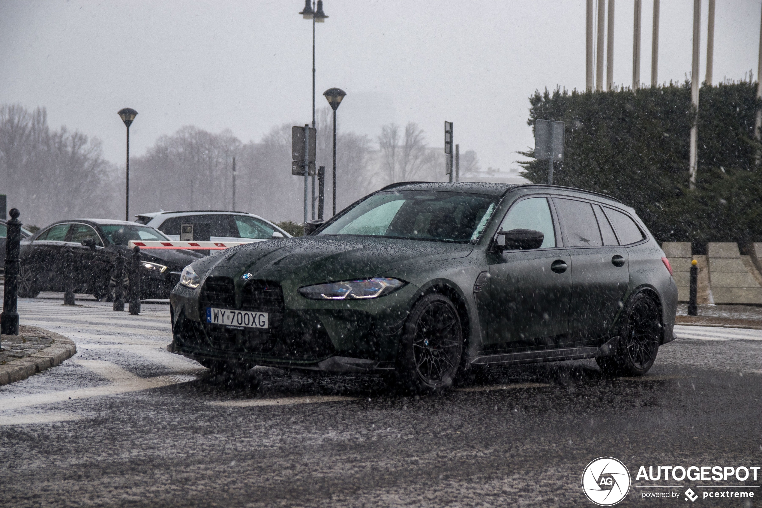 BMW M3 G81 Touring Competition - 06 March 2023 - Autogespot