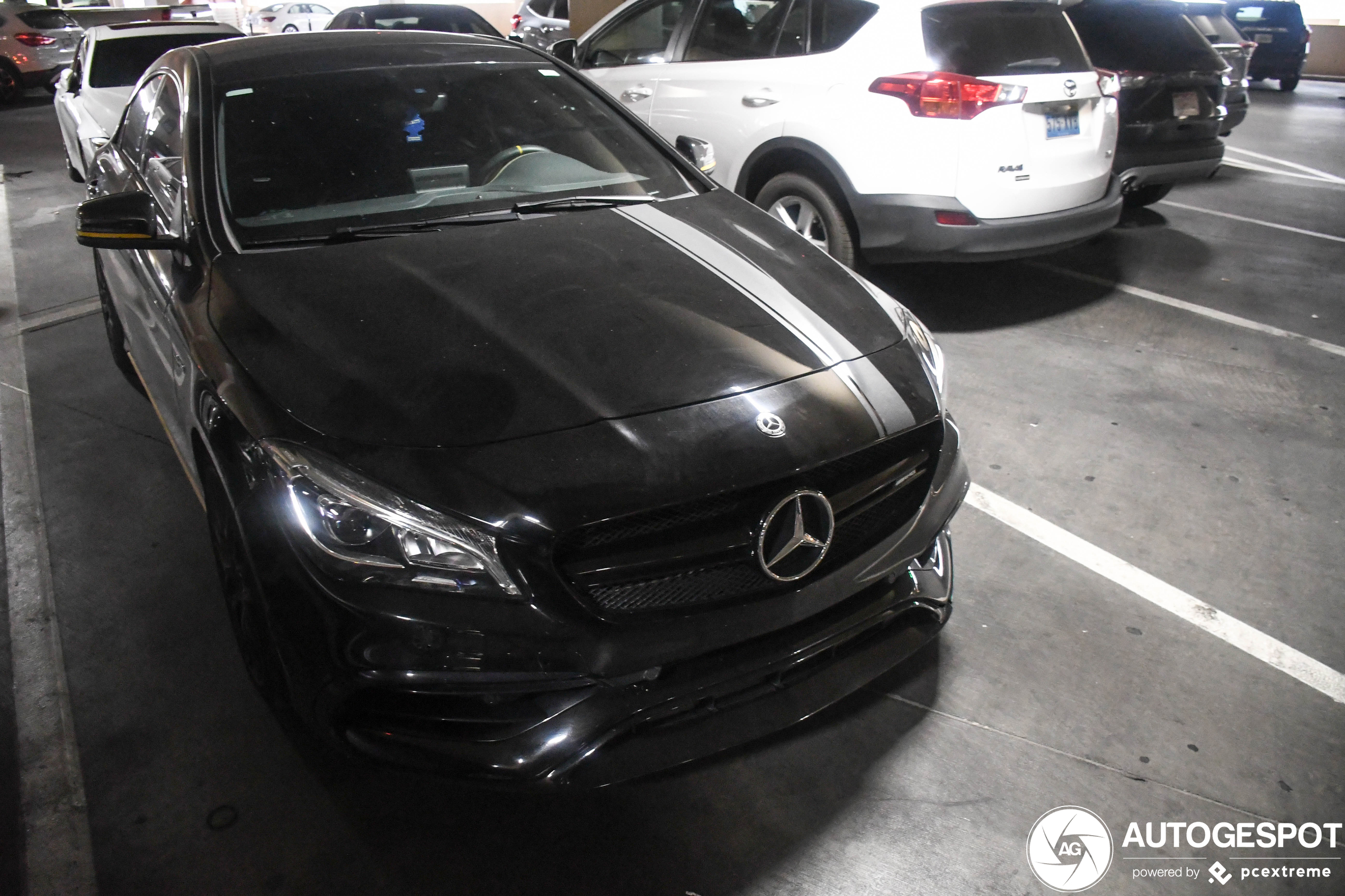 Mercedes-AMG CLA 45 C117 Yellow Night Edition - 08 March 2023 - Autogespot