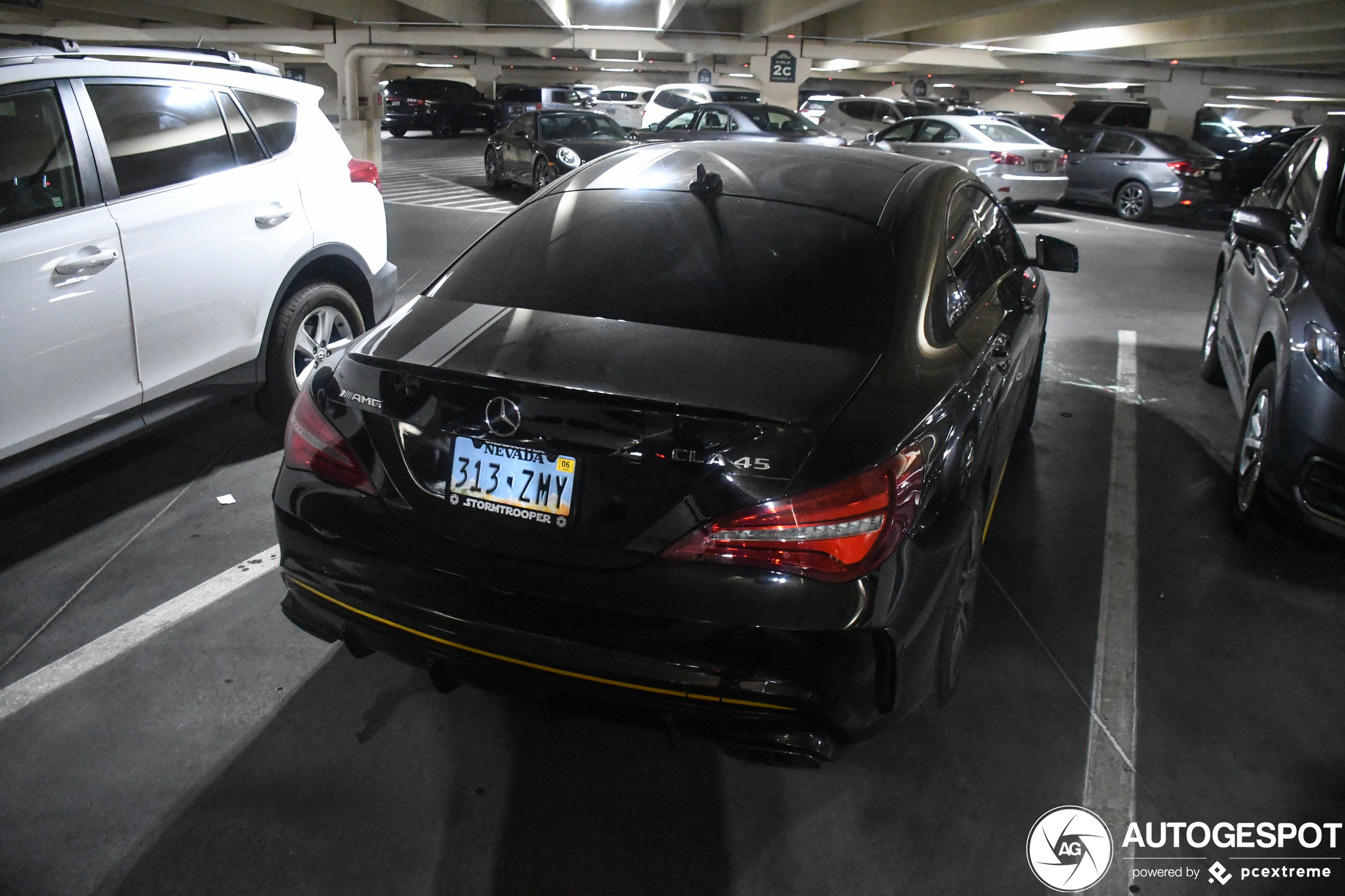 Mercedes-AMG CLA 45 C117 Yellow Night Edition - 08 March 2023 - Autogespot