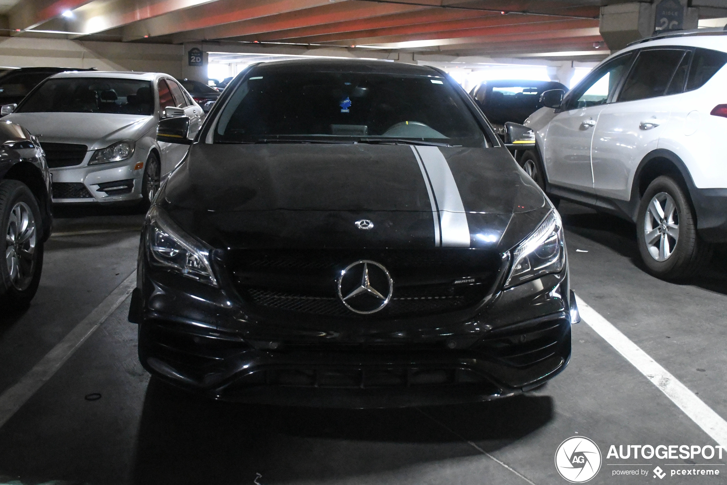 Mercedes-AMG CLA 45 C117 Yellow Night Edition - 08 March 2023 - Autogespot