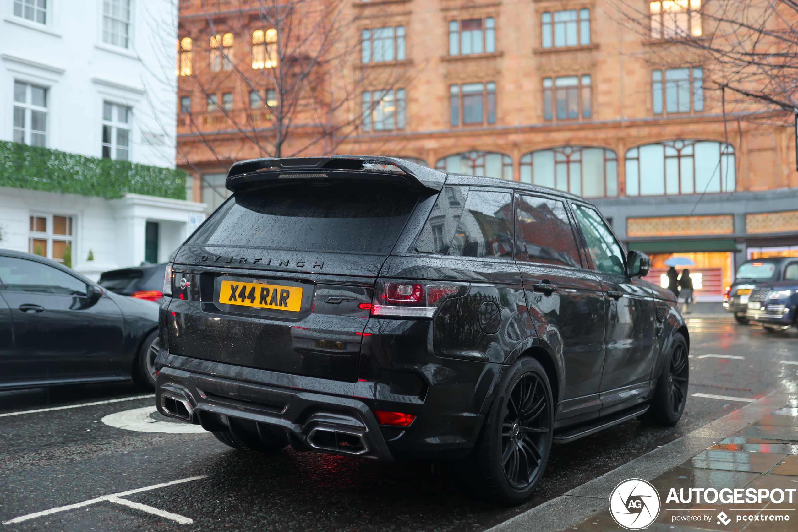 Land Rover Range Rover Overfinch GT SVR - 10 March 2023 - Autogespot