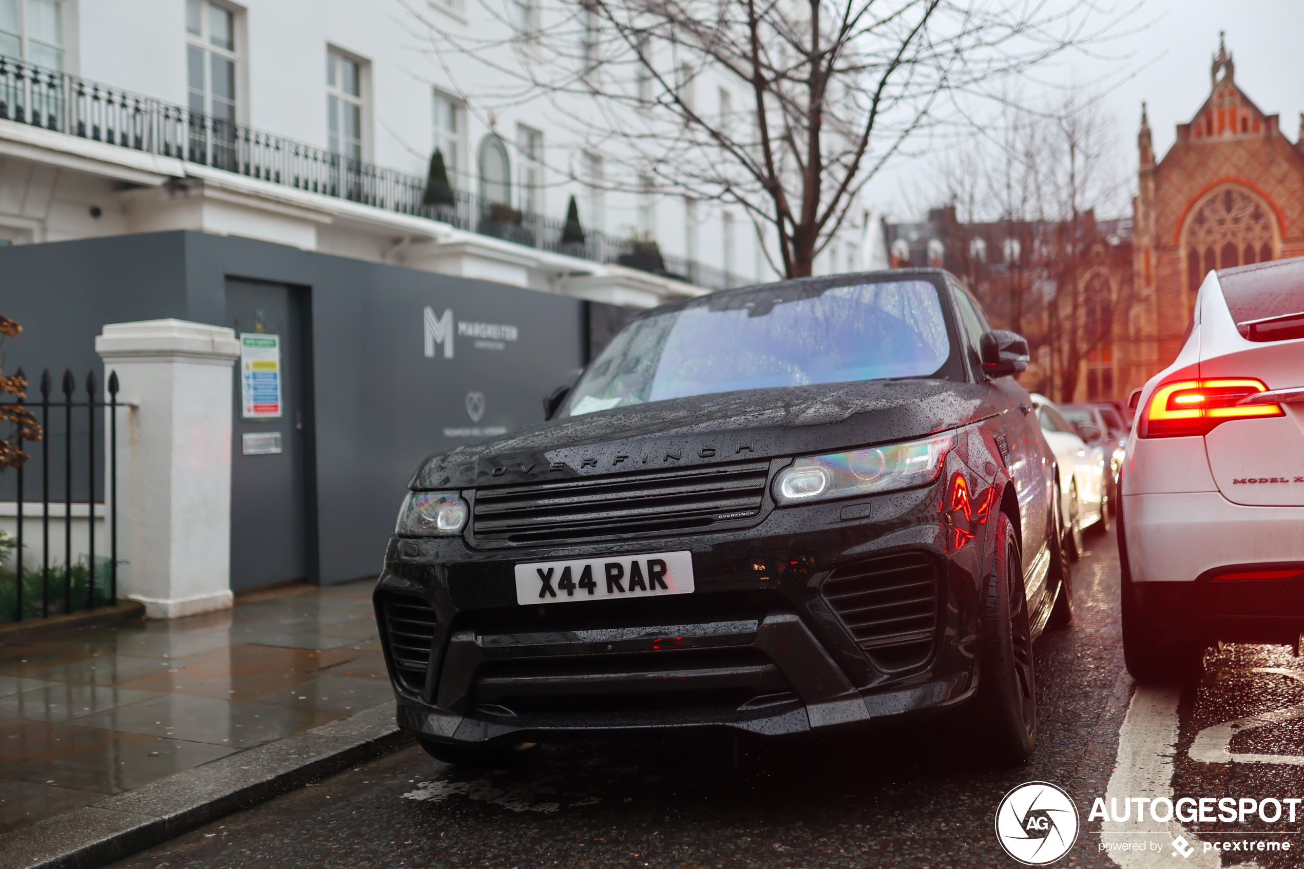 Land Rover Range Rover Overfinch GT SVR - 10 March 2023 - Autogespot