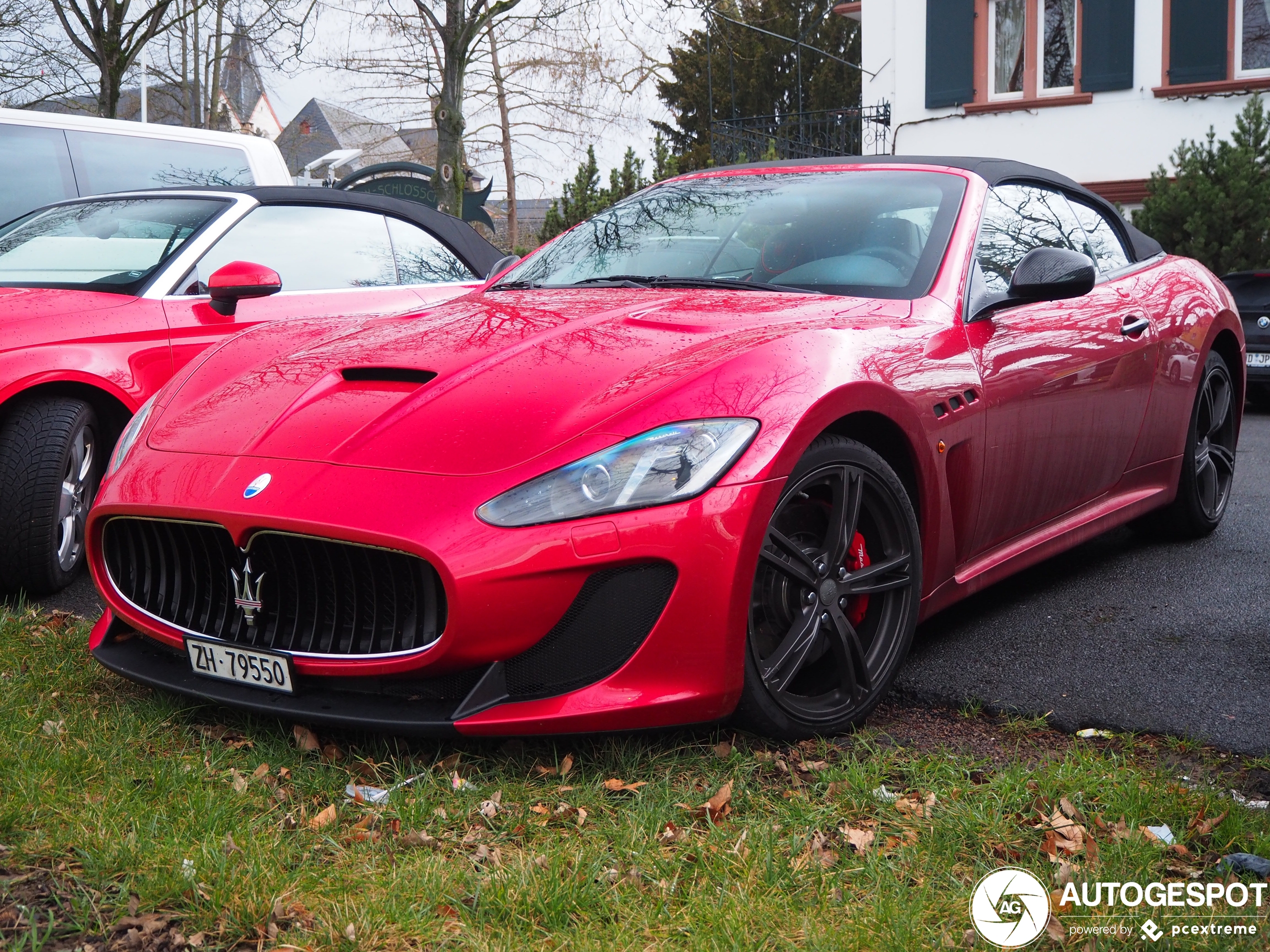 Maserati GranCabrio MC - 14 March 2023 - Autogespot