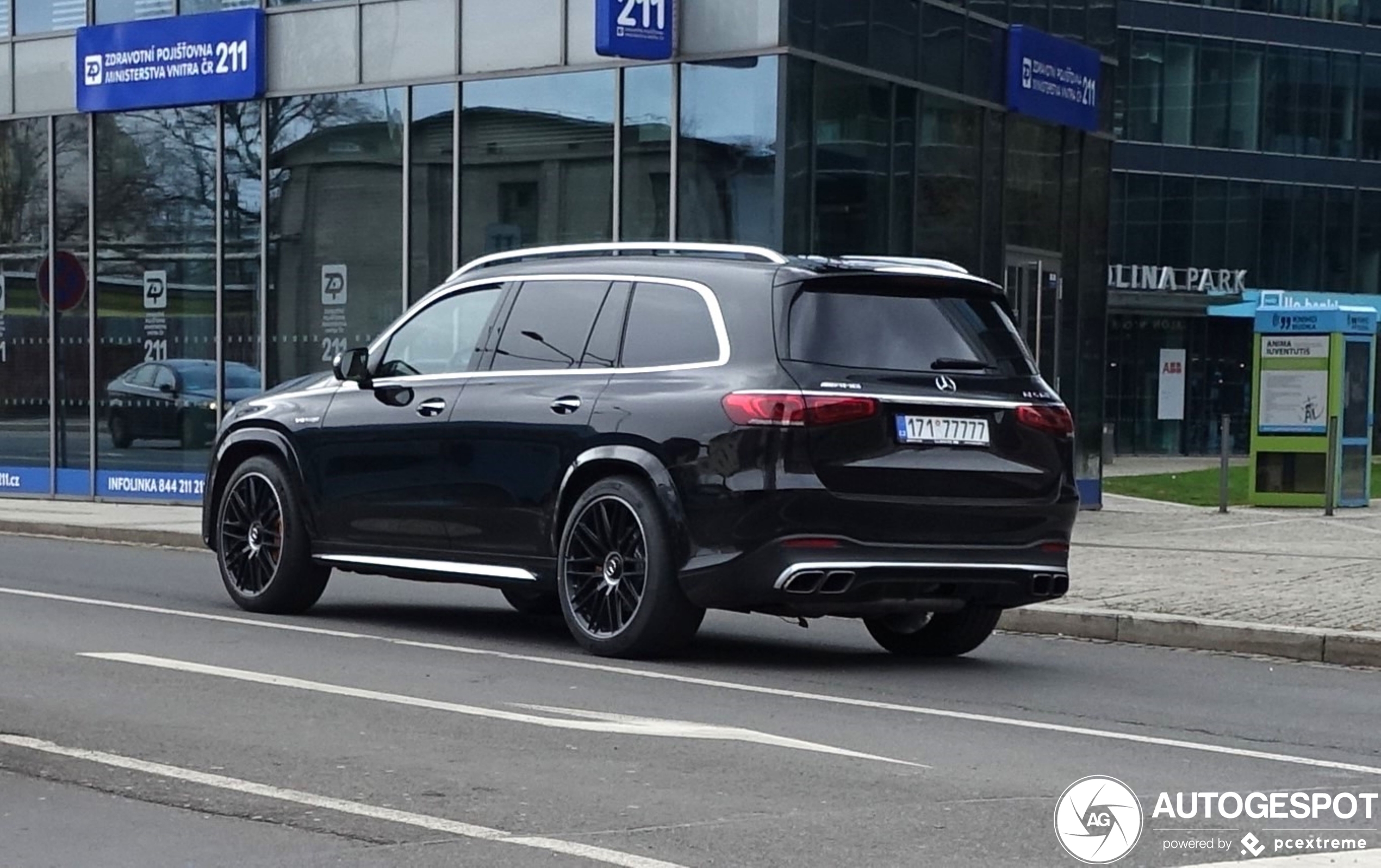 Mercedes-AMG GLS 63 X167 - 15 March 2023 - Autogespot