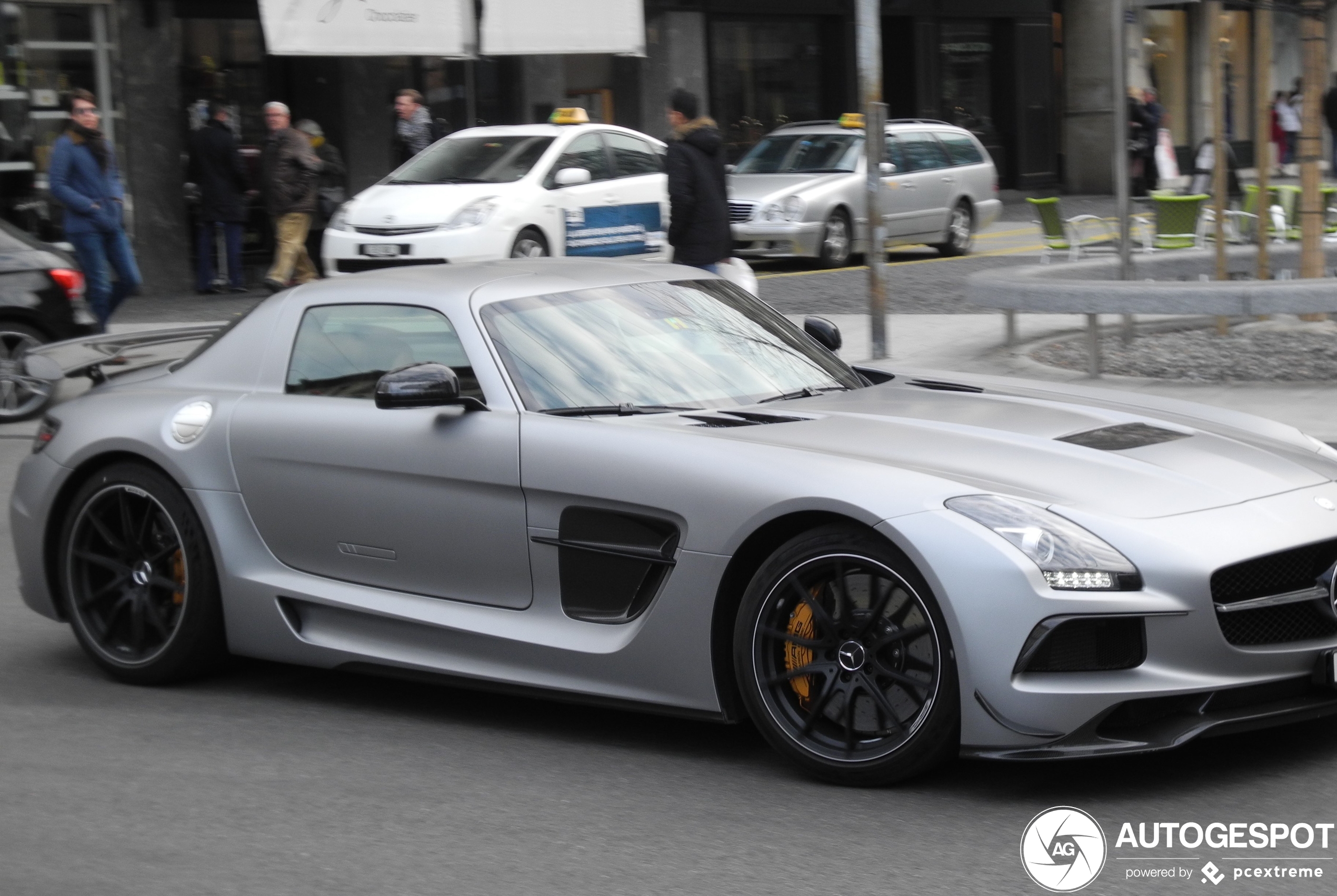 Mercedes-Benz SLS AMG Black Series - 17 March 2023 - Autogespot