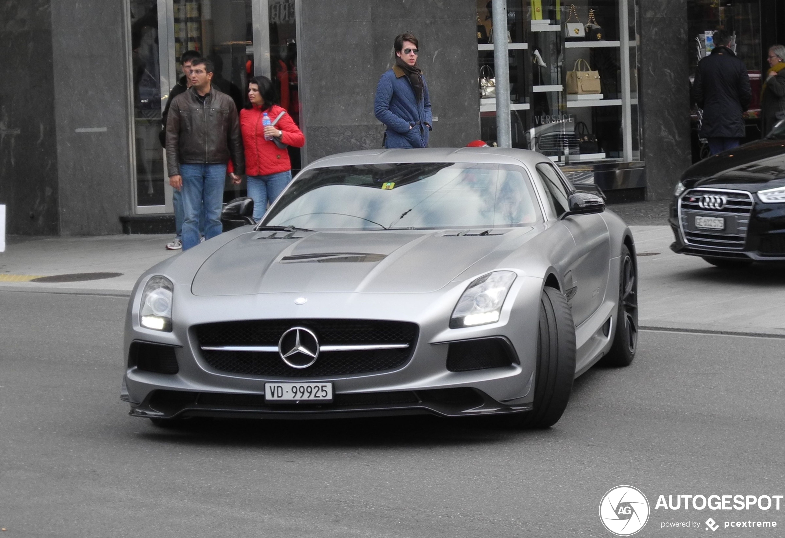Mercedes-Benz SLS AMG Black Series - 17 March 2023 - Autogespot
