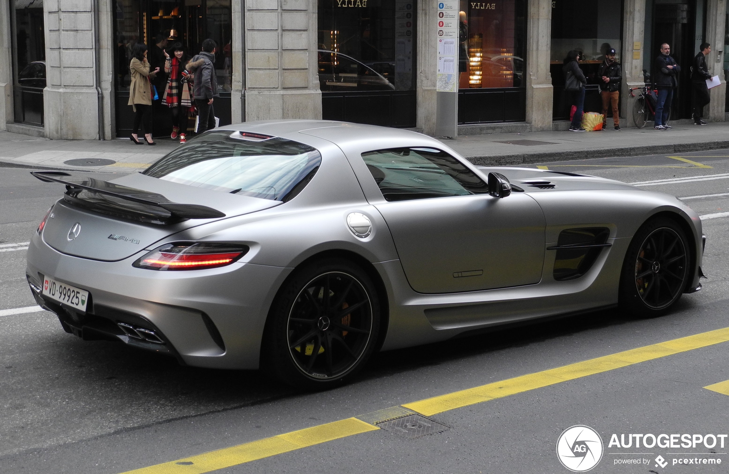 Mercedes-Benz SLS AMG Black Series - 17 March 2023 - Autogespot