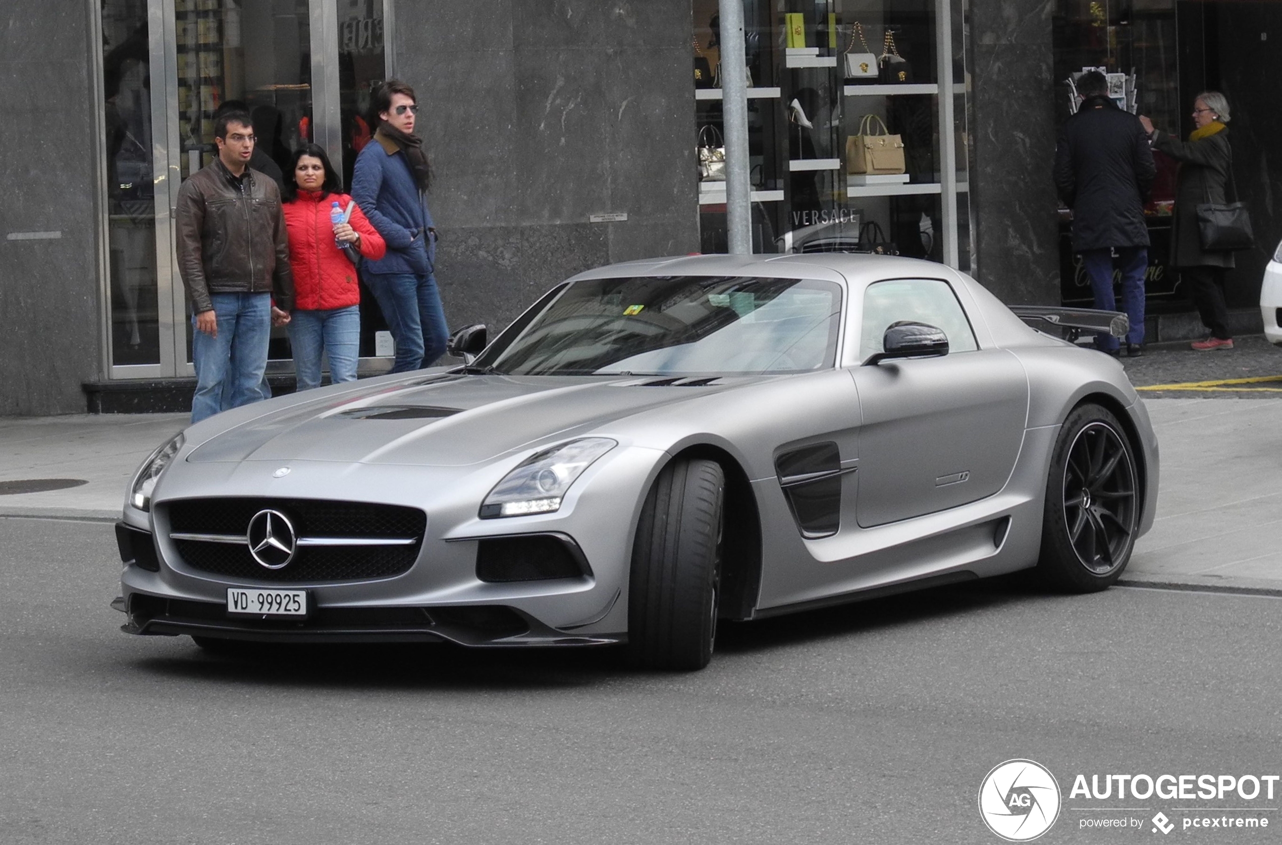 Mercedes-Benz SLS AMG Black Series - 17 March 2023 - Autogespot
