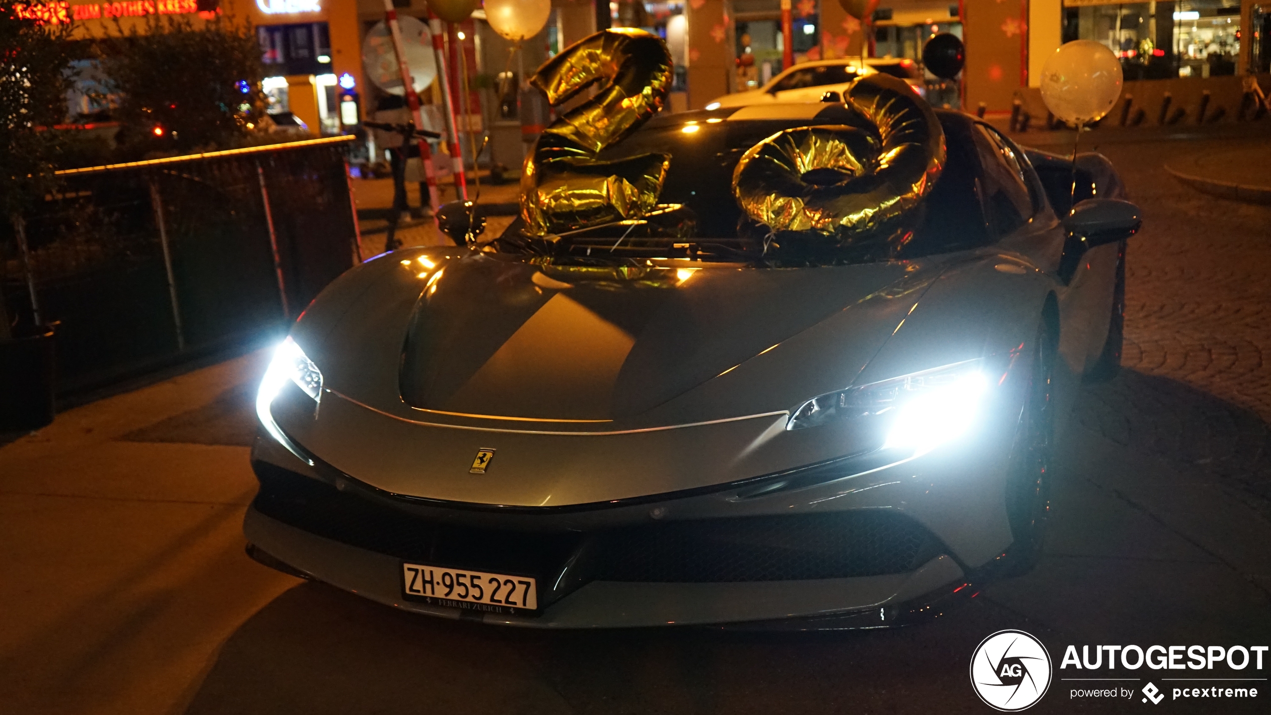 Ferrari SF90 Stradale Assetto Fiorano - 18 March 2023 - Autogespot