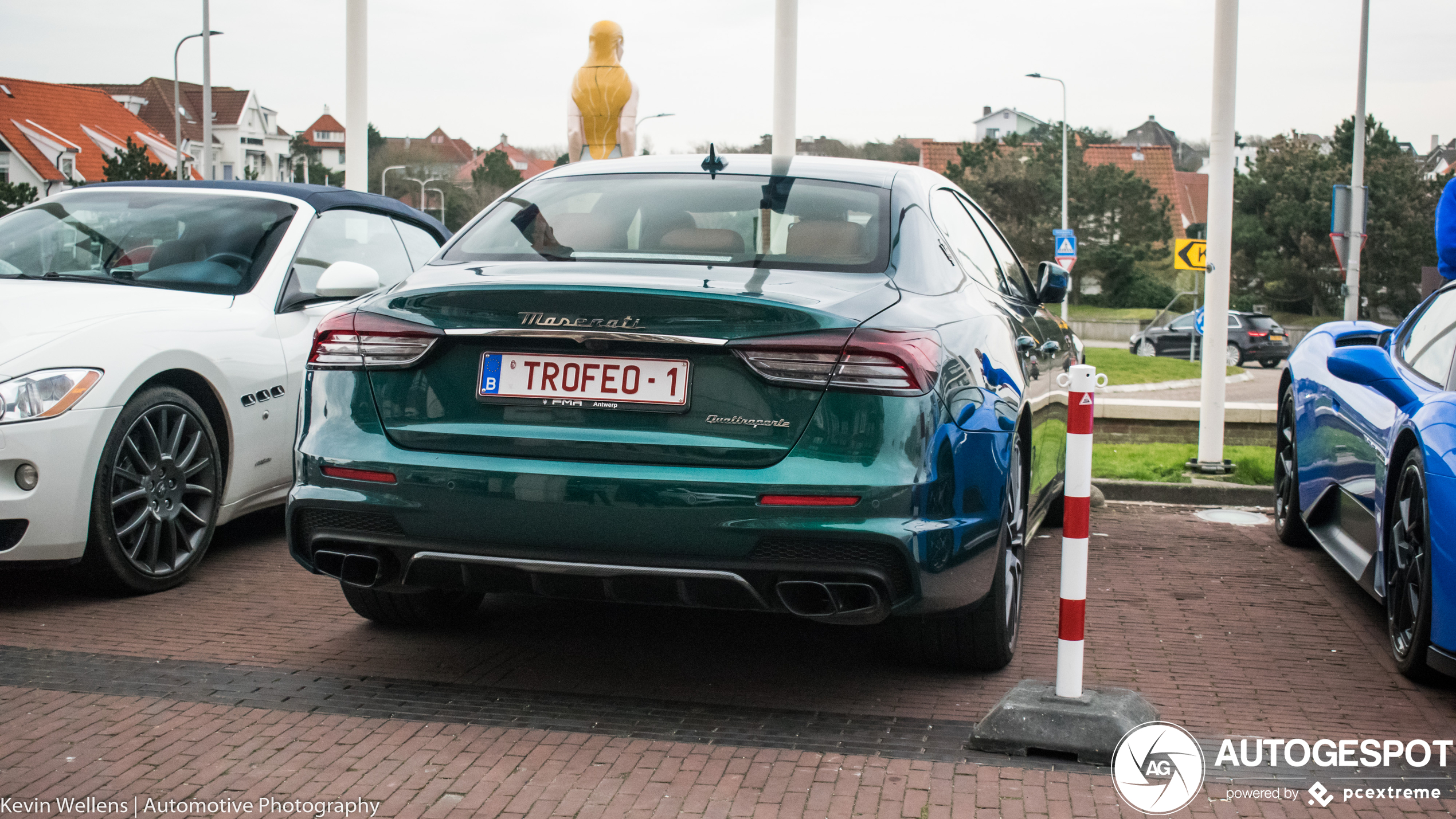 Maserati Quattroporte Trofeo - 18 March 2023 - Autogespot