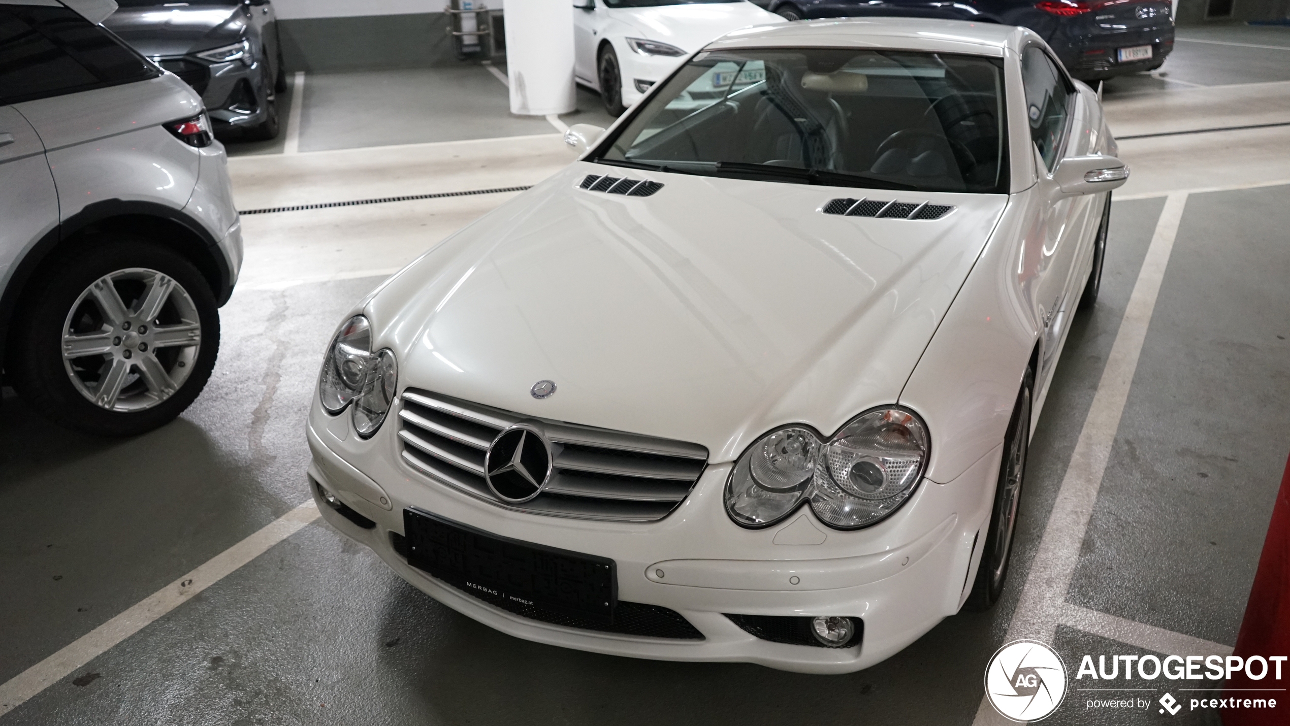 Mercedes-Benz SL 65 AMG R230 - 18 March 2023 - Autogespot