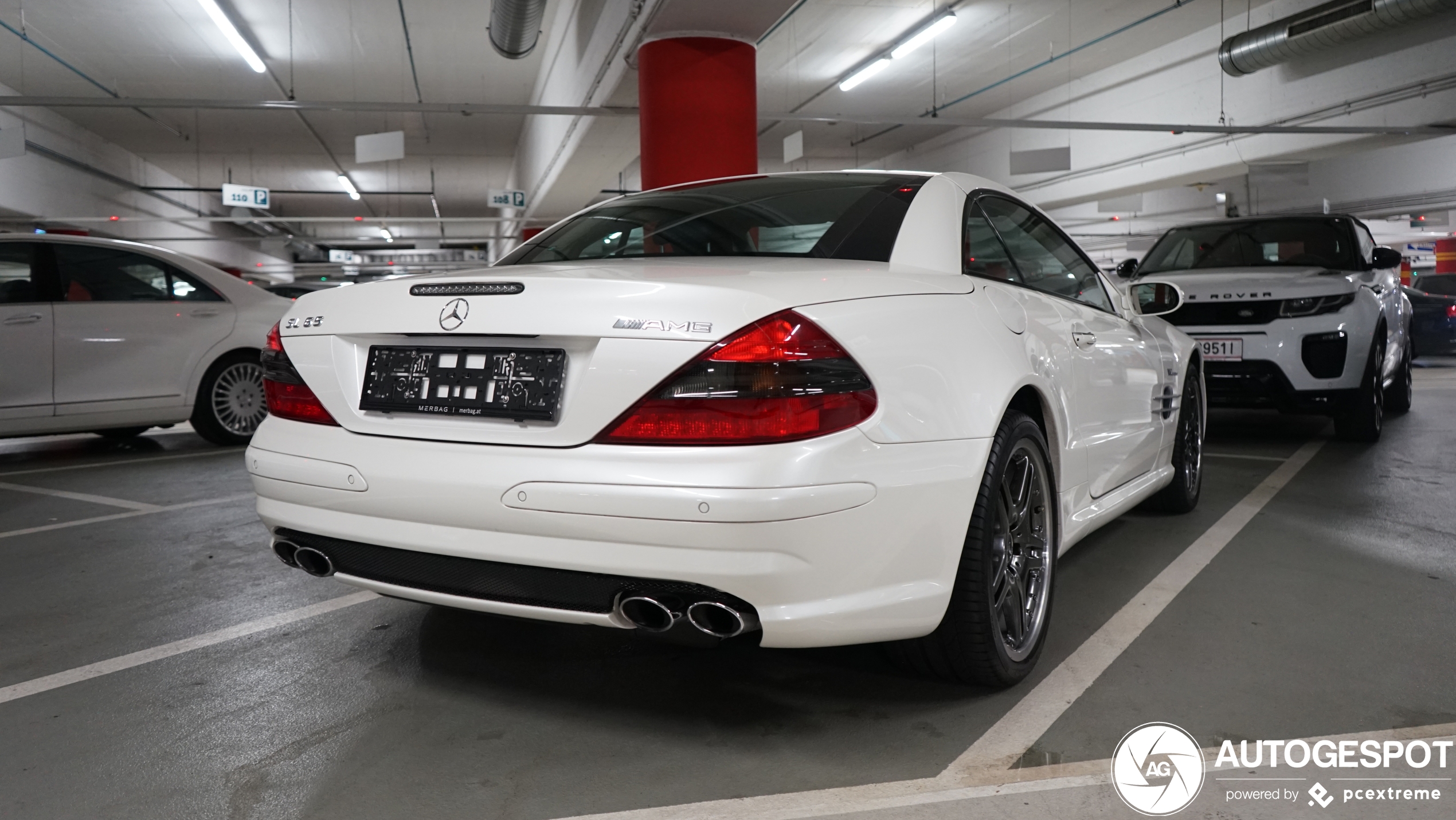 Mercedes-Benz SL 65 AMG R230 - 18 March 2023 - Autogespot