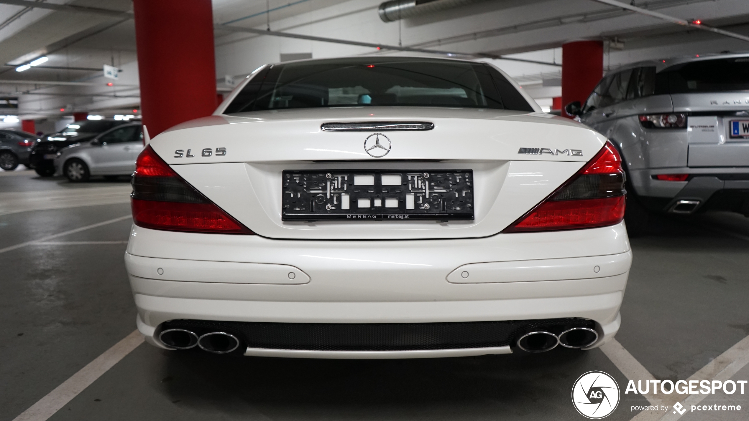 Mercedes-Benz SL 65 AMG R230 - 18 March 2023 - Autogespot